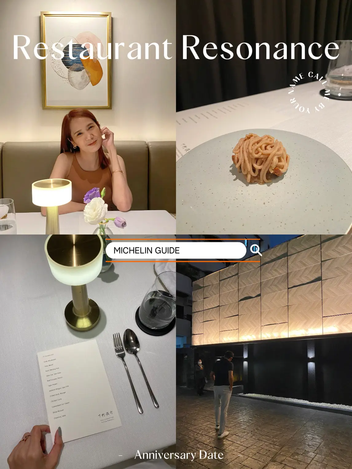 Michelin guide กันที่ Restaurant Resonance 🍽🥂กินวนไป😋 | แกลเลอรีที่ ...