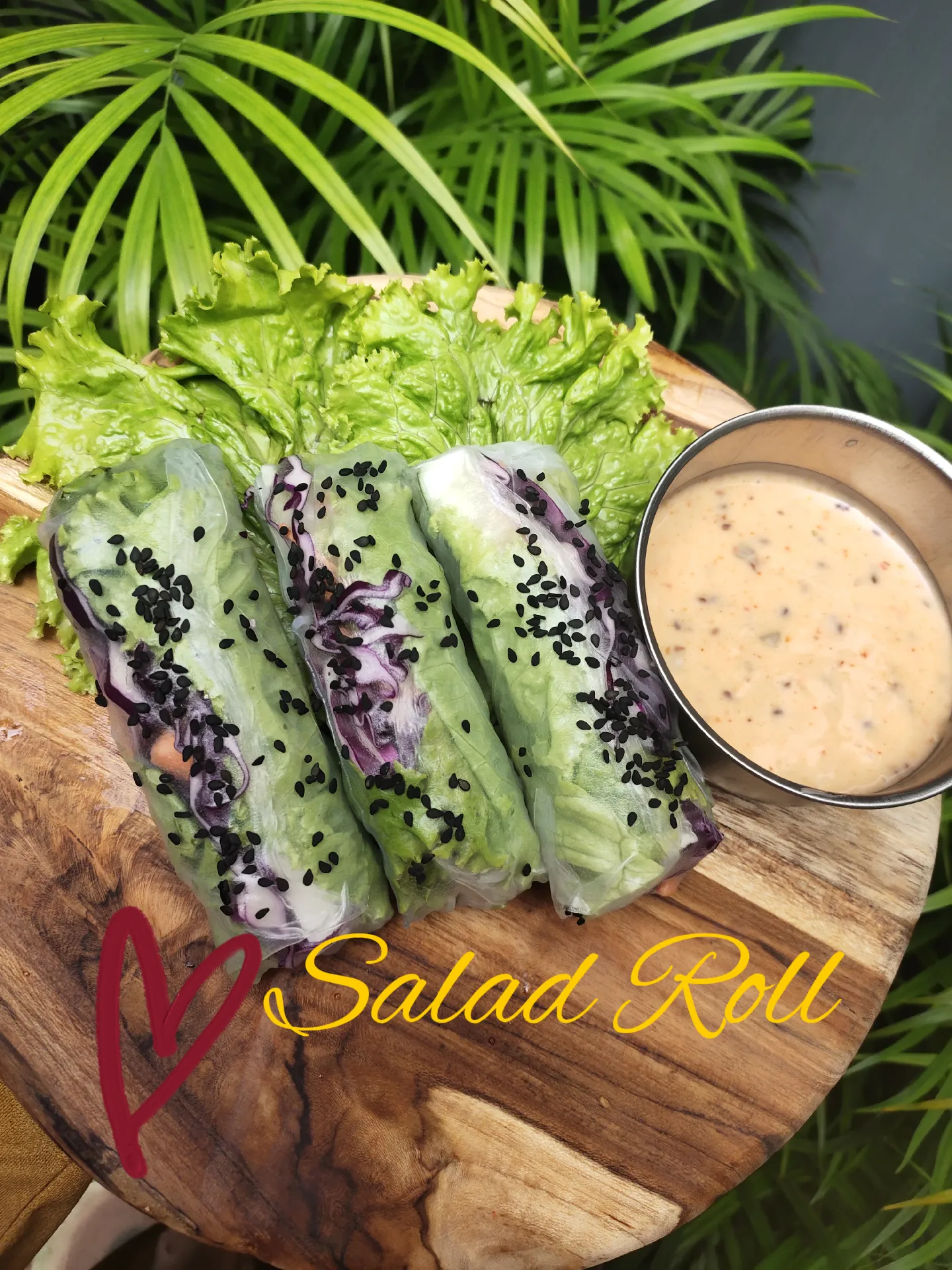 Resep salad roll enak... | Galeri diposting oleh yuni mukarromah | Lemon8