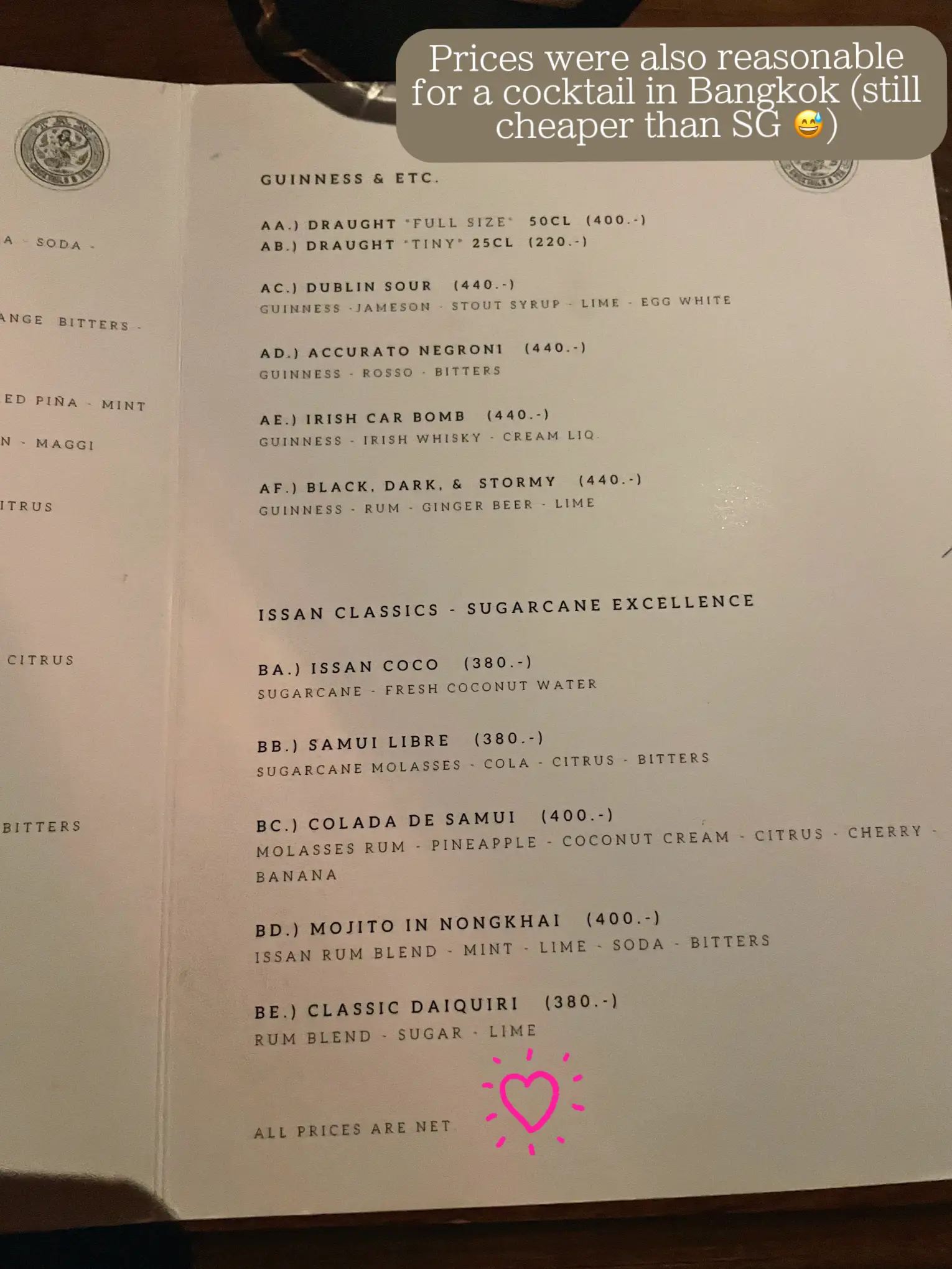 A bar with a hidden meaning in Bangkok Chinatown 🍸 | Gallery posted by ...