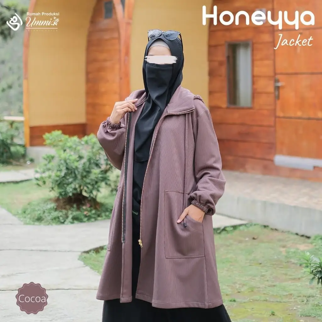 Honeyya Jacket, jaket favorit para muslimah | Galeri diposting oleh Sri Lutviany | Lemon8