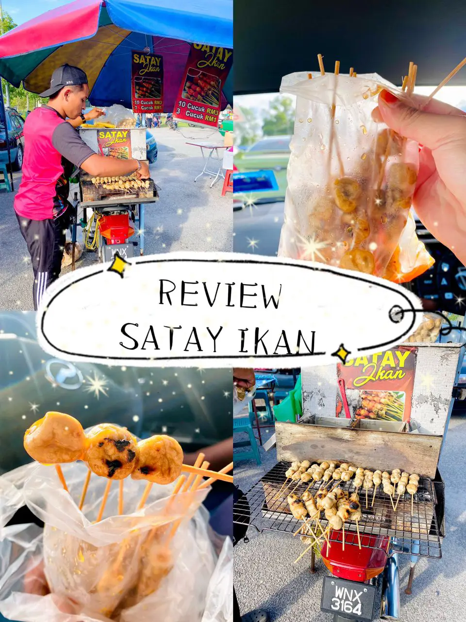 Review Satay Ikan | Galeri disiarkan oleh Nanieenordin | Lemon8