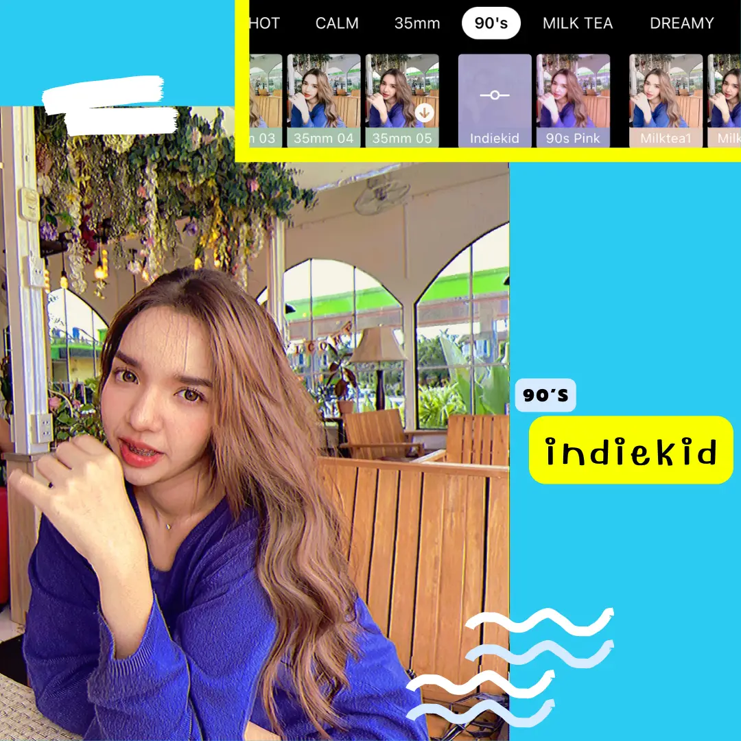 รีวิว 5 ฟิลเตอร์ 5 ฟีลลิ่งบนแอป SNOW แต่งรูปไม่เก่งก็ทำได้! | แกลเลอรี ...