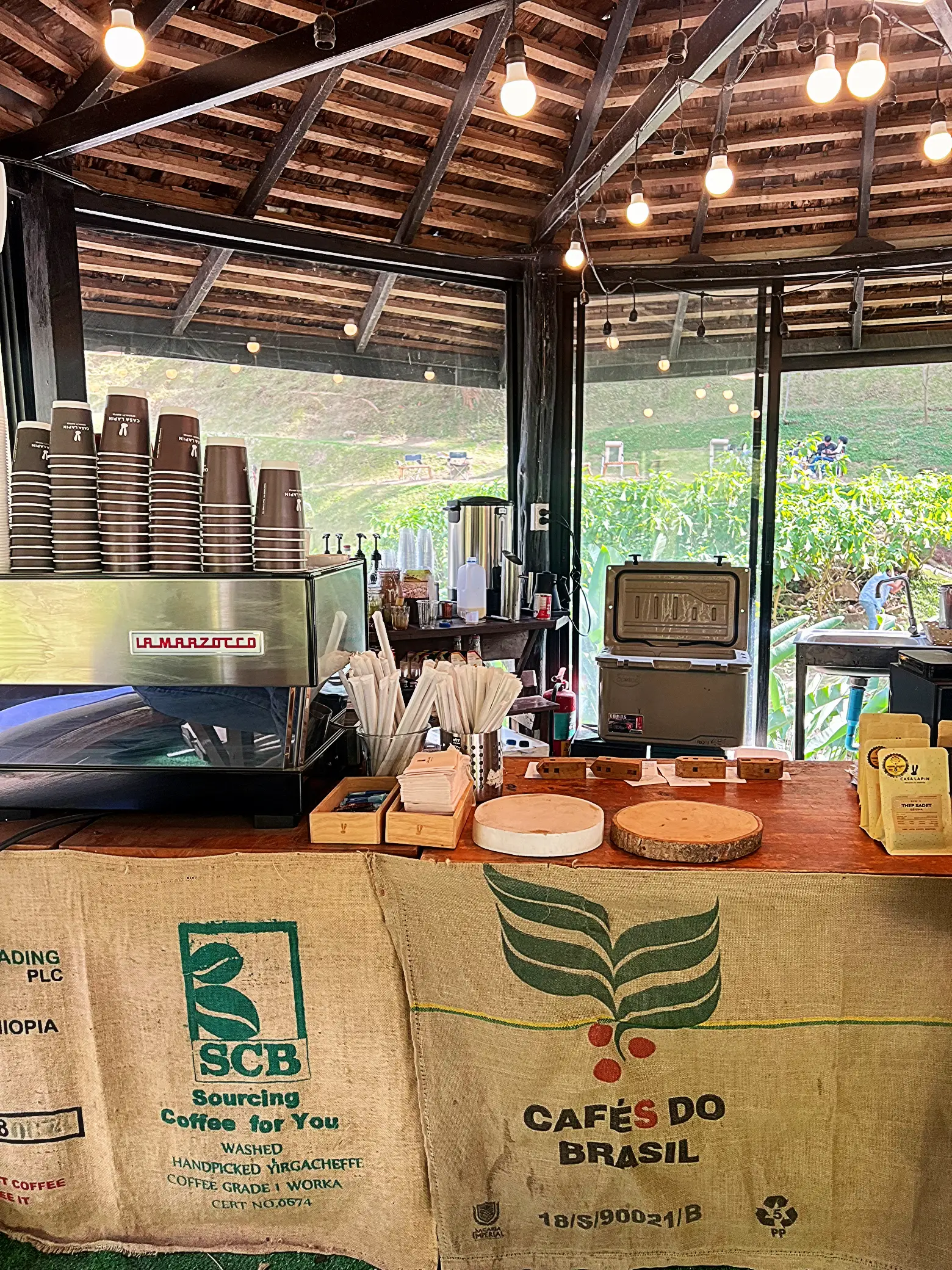 เช็คอินคาเฟ่ WTF Coffee Camp นั่งชิลๆ ริมน้ำตก @ เชียงใหม่⛺️ | แกลเลอรี ...