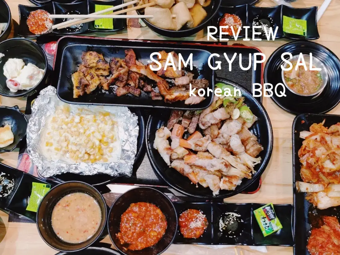 🥘SAM GYUP SAL ปิ้งย่างเกาหลีต | แกลเลอรีที่โพสต์โดย Tang Mo | Lemon8