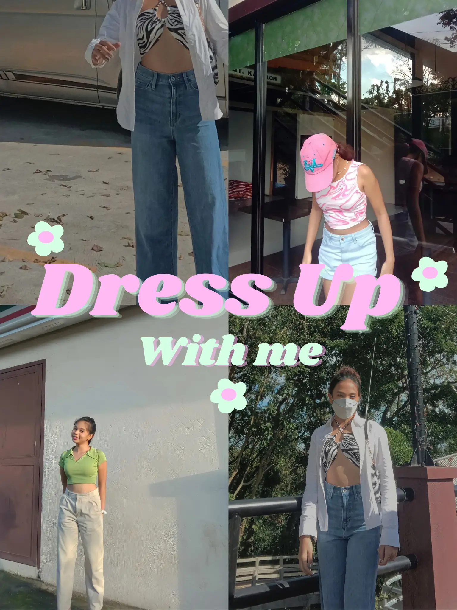 DRESS UP WITH ME | แกลเลอรีที่โพสต์โดย Jillian | Lemon8