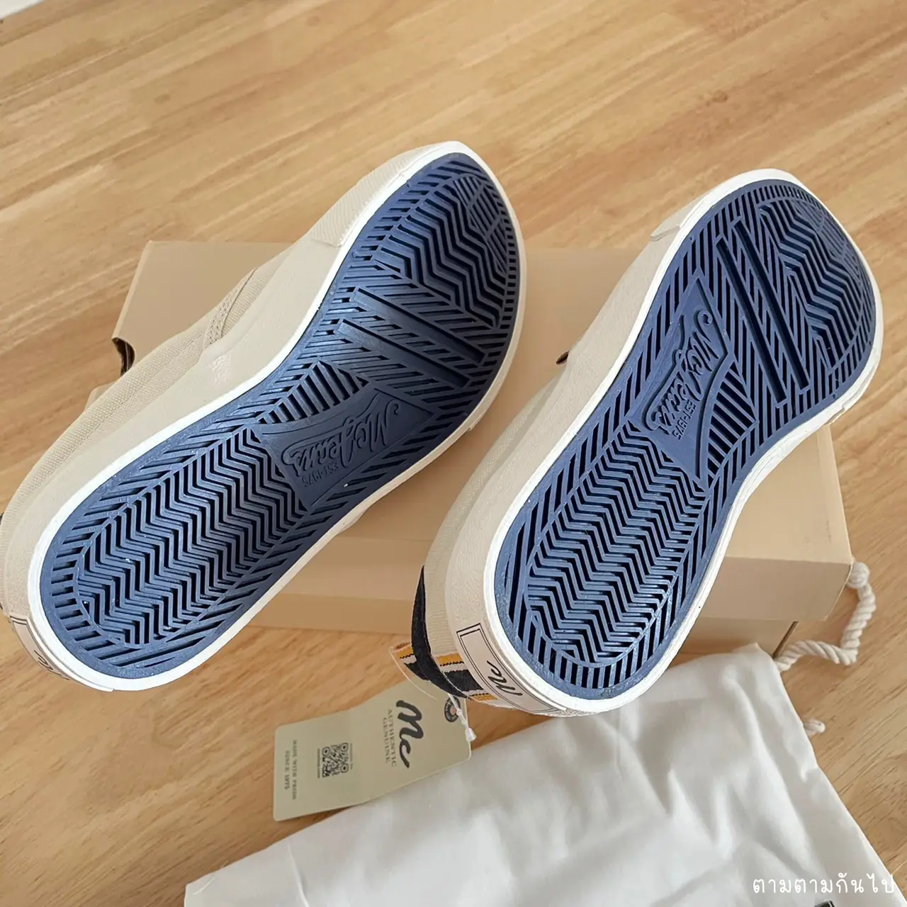 ป้ายยา รองเท้าSlip on แบรนด์Mc 🤍 | แกลเลอรีที่โพสต์โดย 15Aprilll🌿 | Lemon8