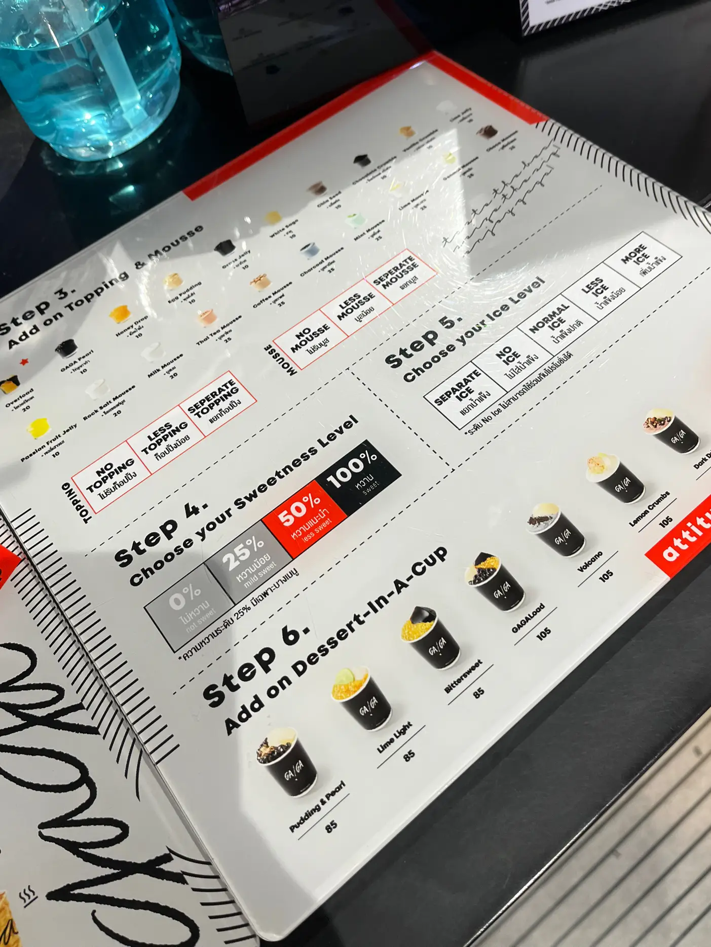 where to get the best THAI MILK TEA in BKK 🇹🇭 | Gallery posted by shasha nomnom | Lemon8