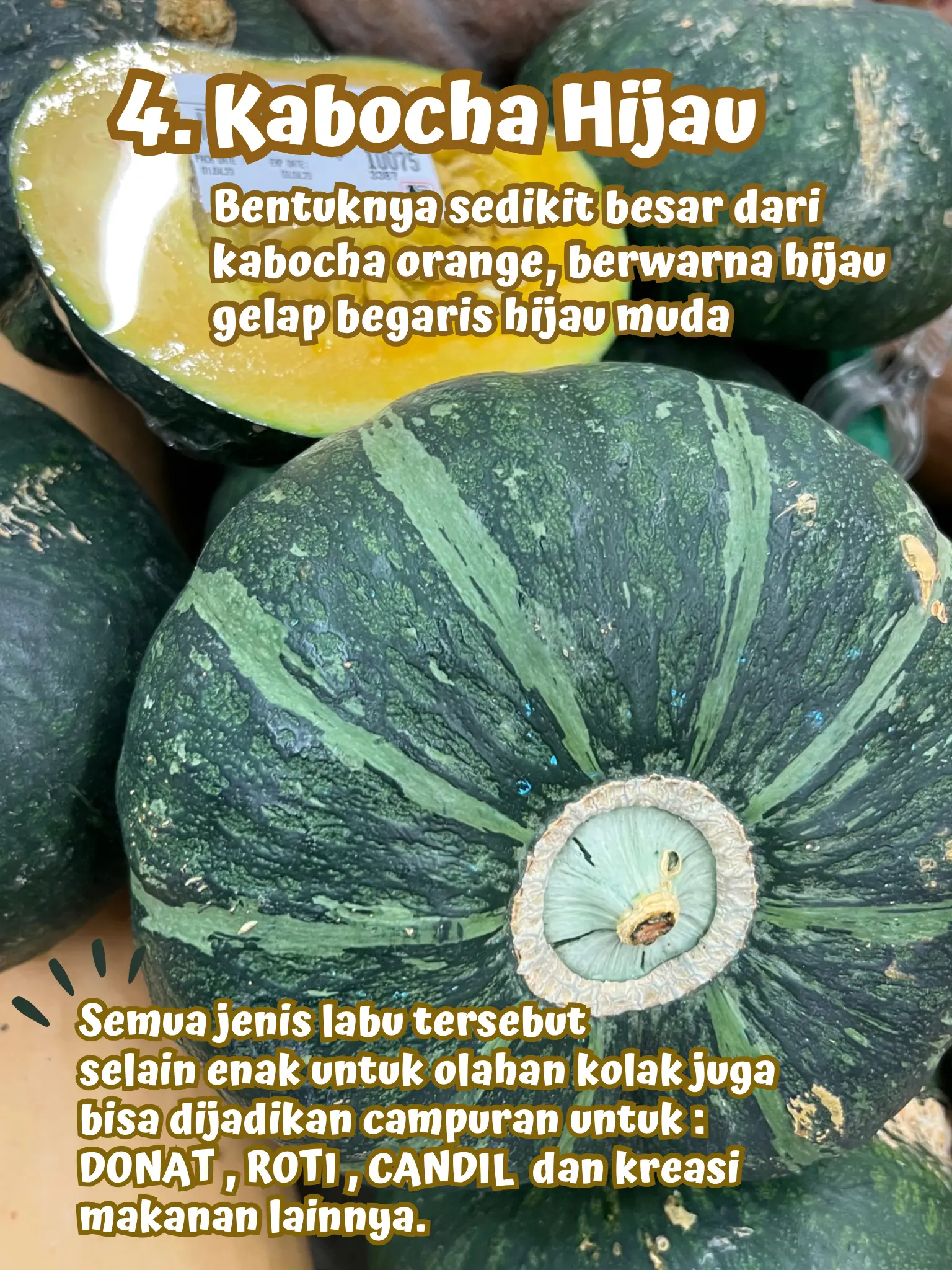 Yuk kenali macam macam bentuk dari labu kuning | Galeri diposting oleh ...