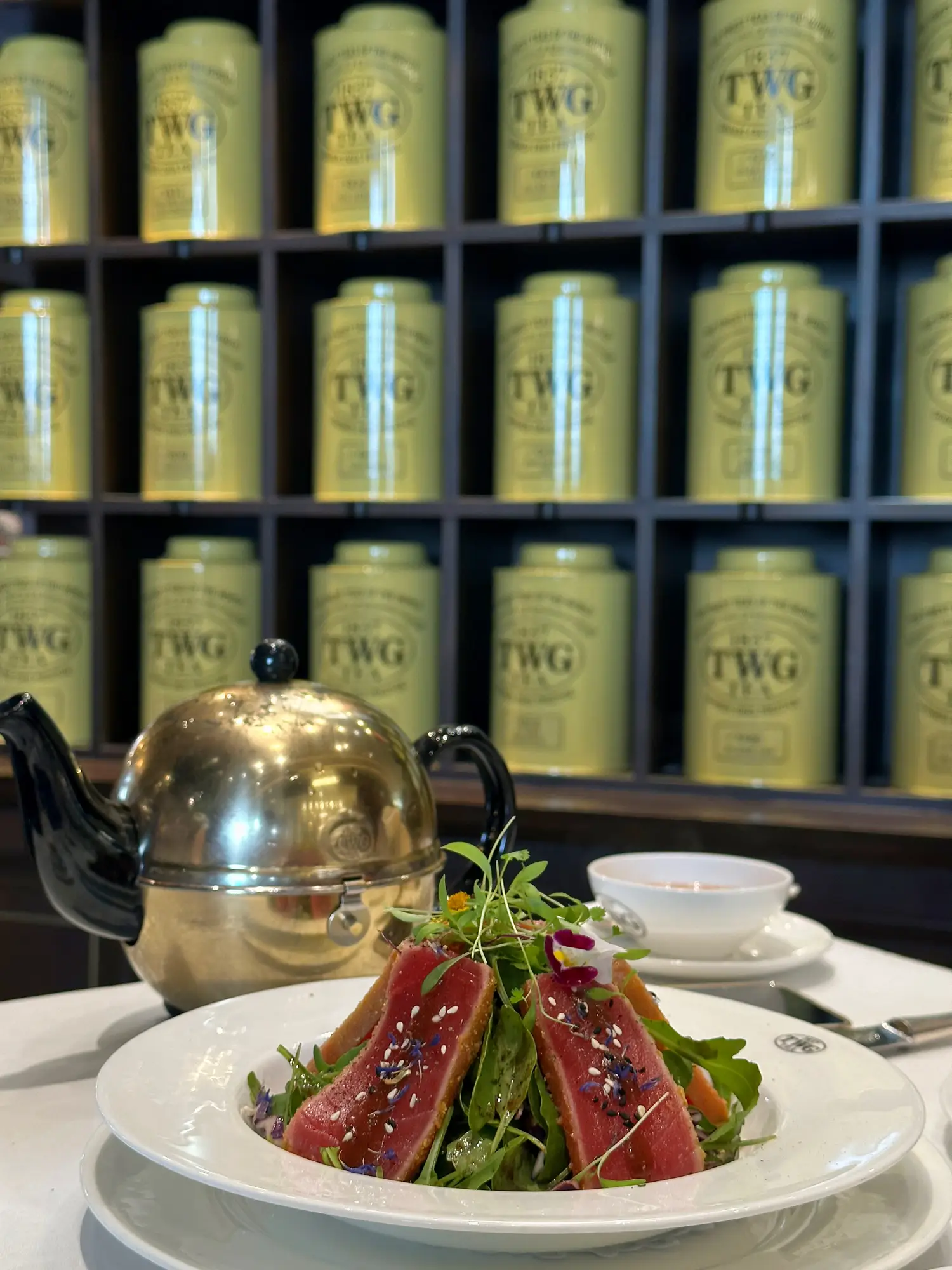 จิบชาชิคๆยามบ่ายที่ TWG @Icon Siam | แกลเลอรีที่โพสต์โดย IG:Peeticha ...