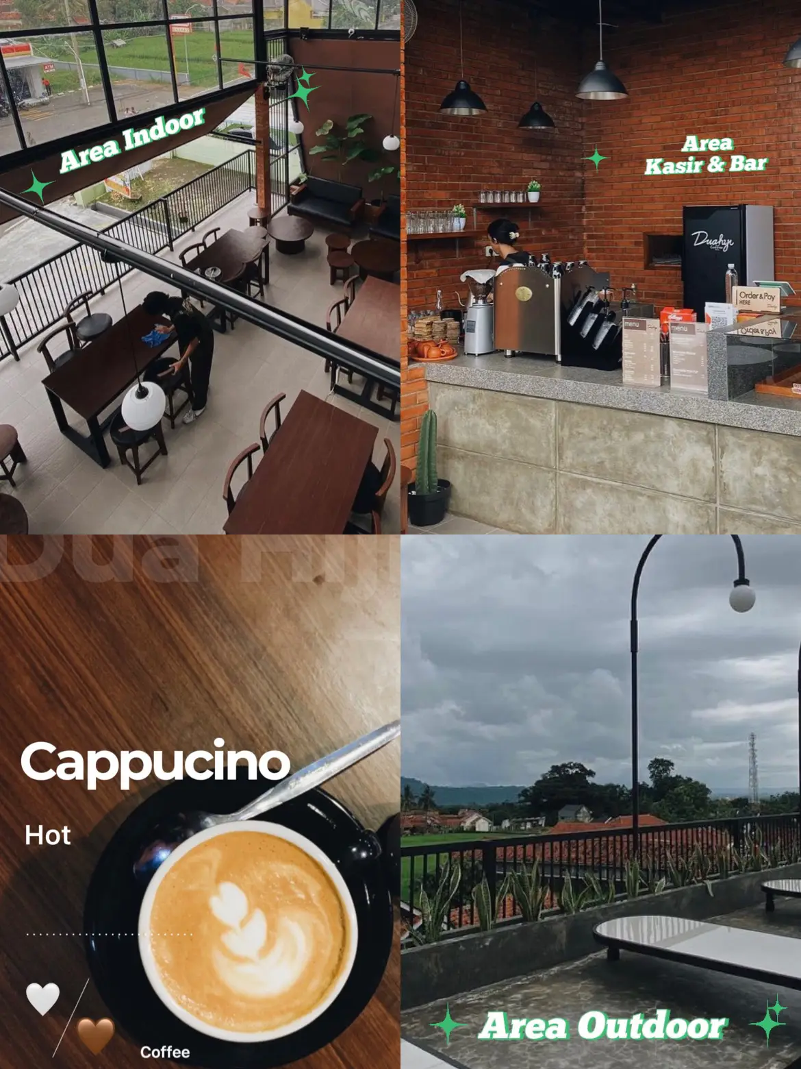 Mau Healing Sambil Ngopi? Ya di Dua Hiji Coffee 🤎 | Galeri diposting oleh Aruna | Lemon8