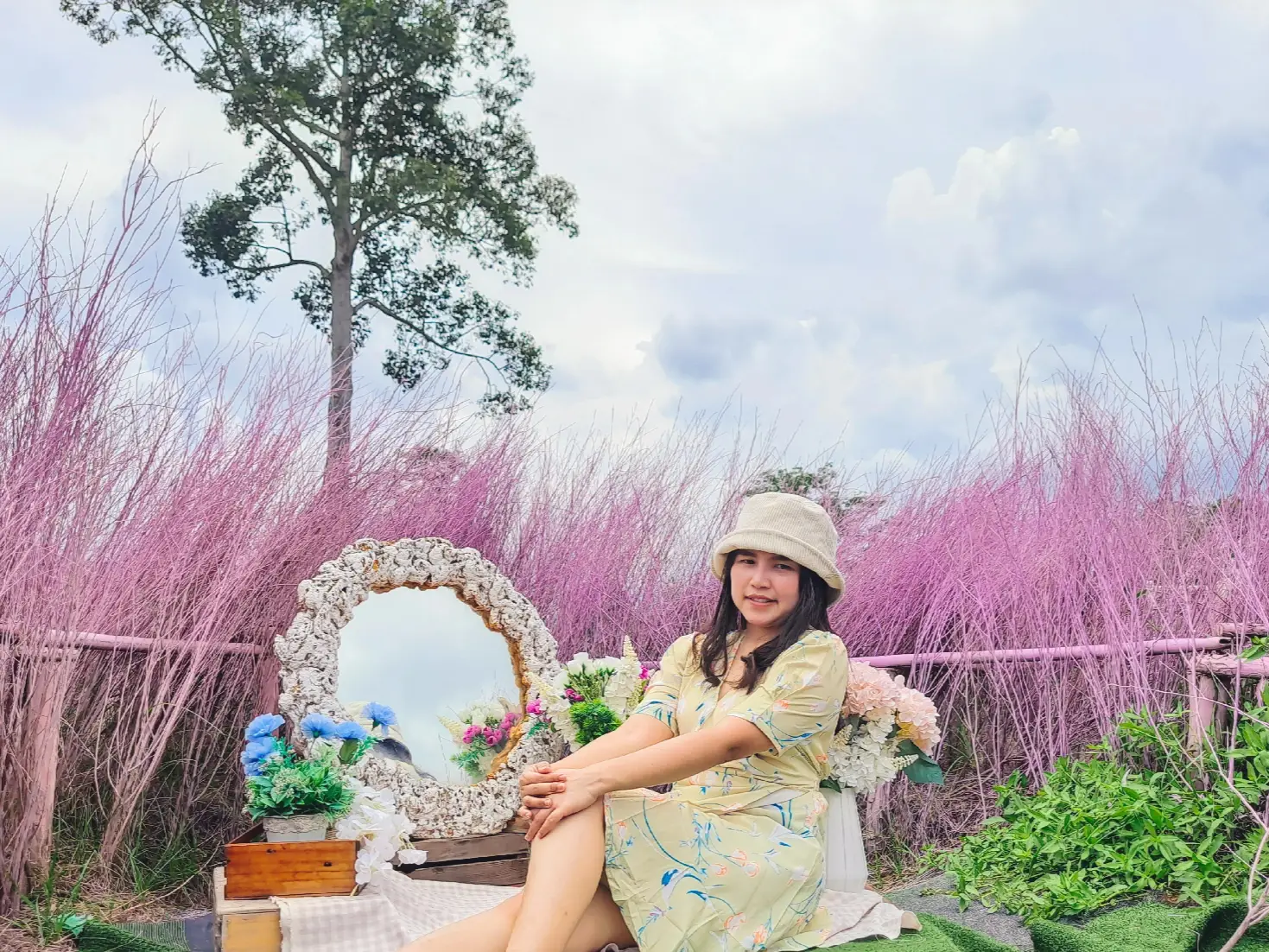 แวะถ่ายรูปที่เวโลน่า ทับลาน โซน Bliss&boom cafe | แกลเลอรีที่โพสต์โดย Koi Chatwarin | Lemon8