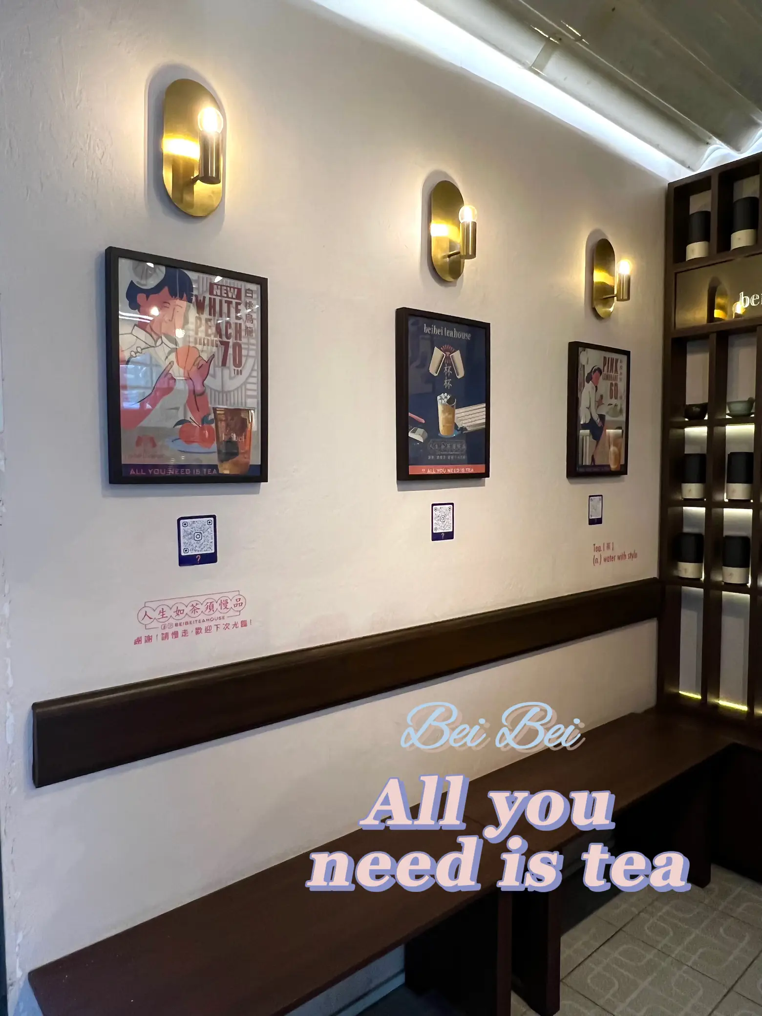 bei bei tea house ร้านชาลับๆย่านอารีย์ | แกลเลอรีที่โพสต์โดย WJ. | Lemon8