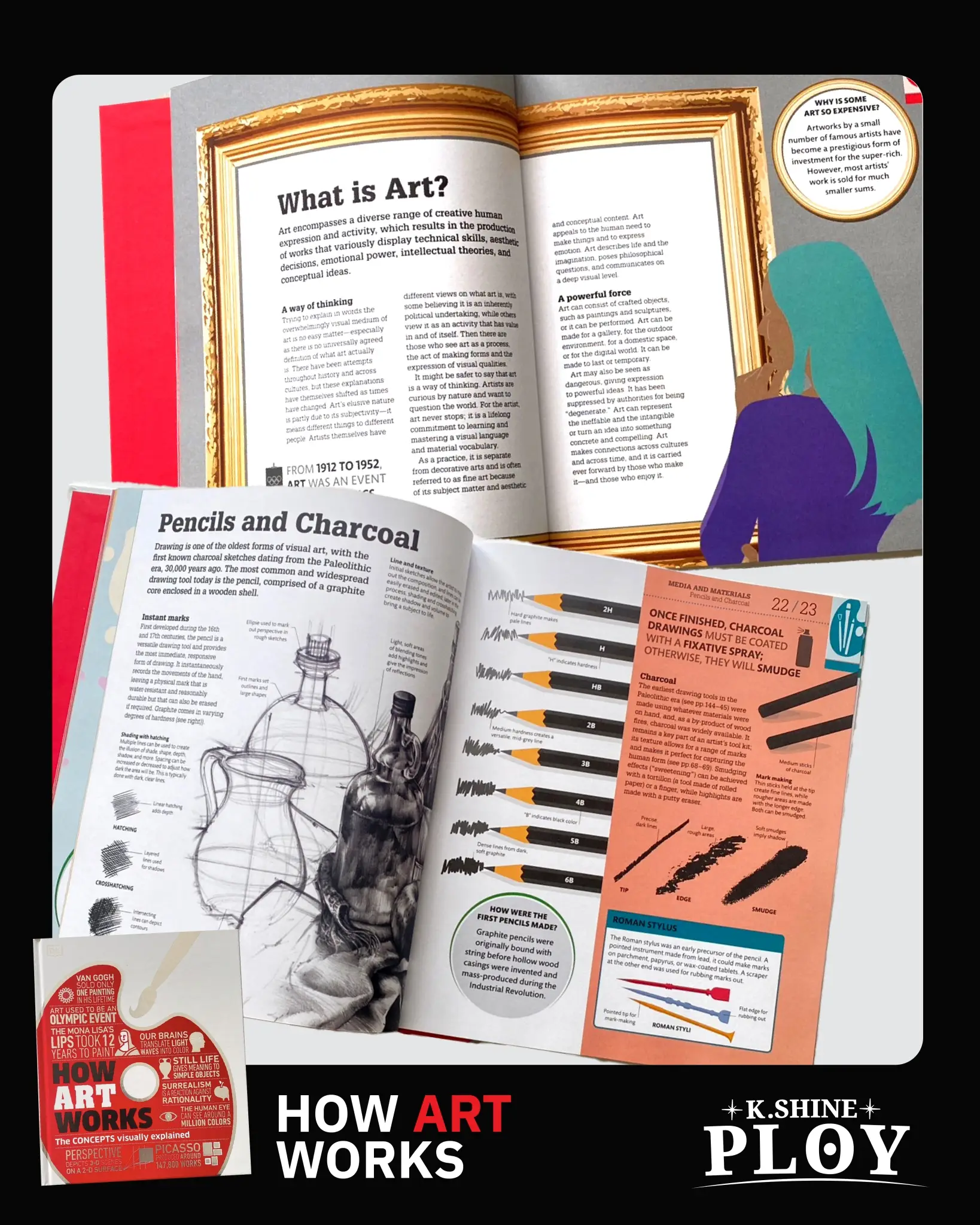 How ART Works หนังสือที่คนรักศิลปะควรมี! | แกลเลอรีที่โพสต์โดย ...