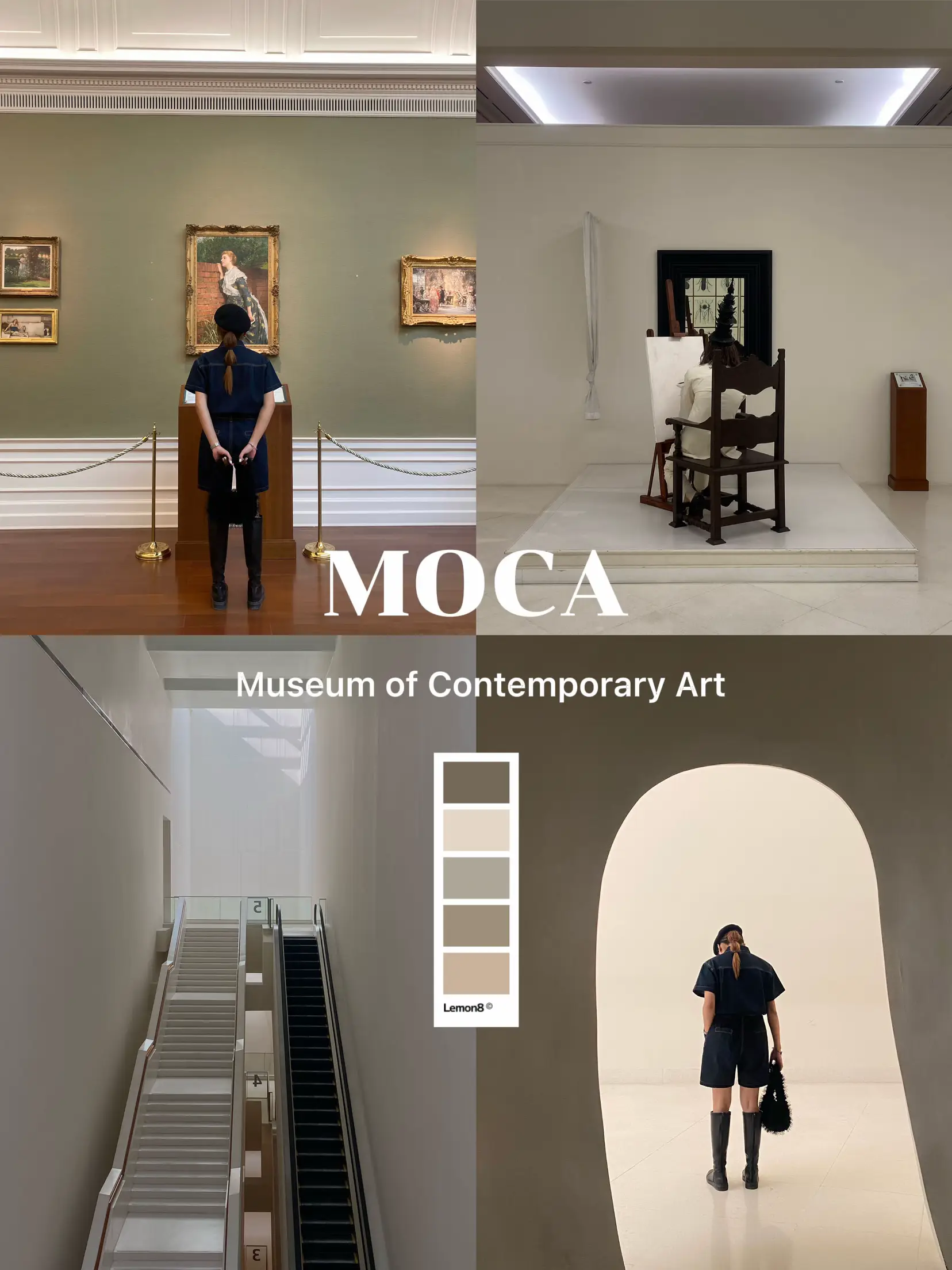 MOCA Museum of Contemporary Art 🎞️🖼️ | แกลเลอรีที่โพสต์โดย A Ü M | Lemon8