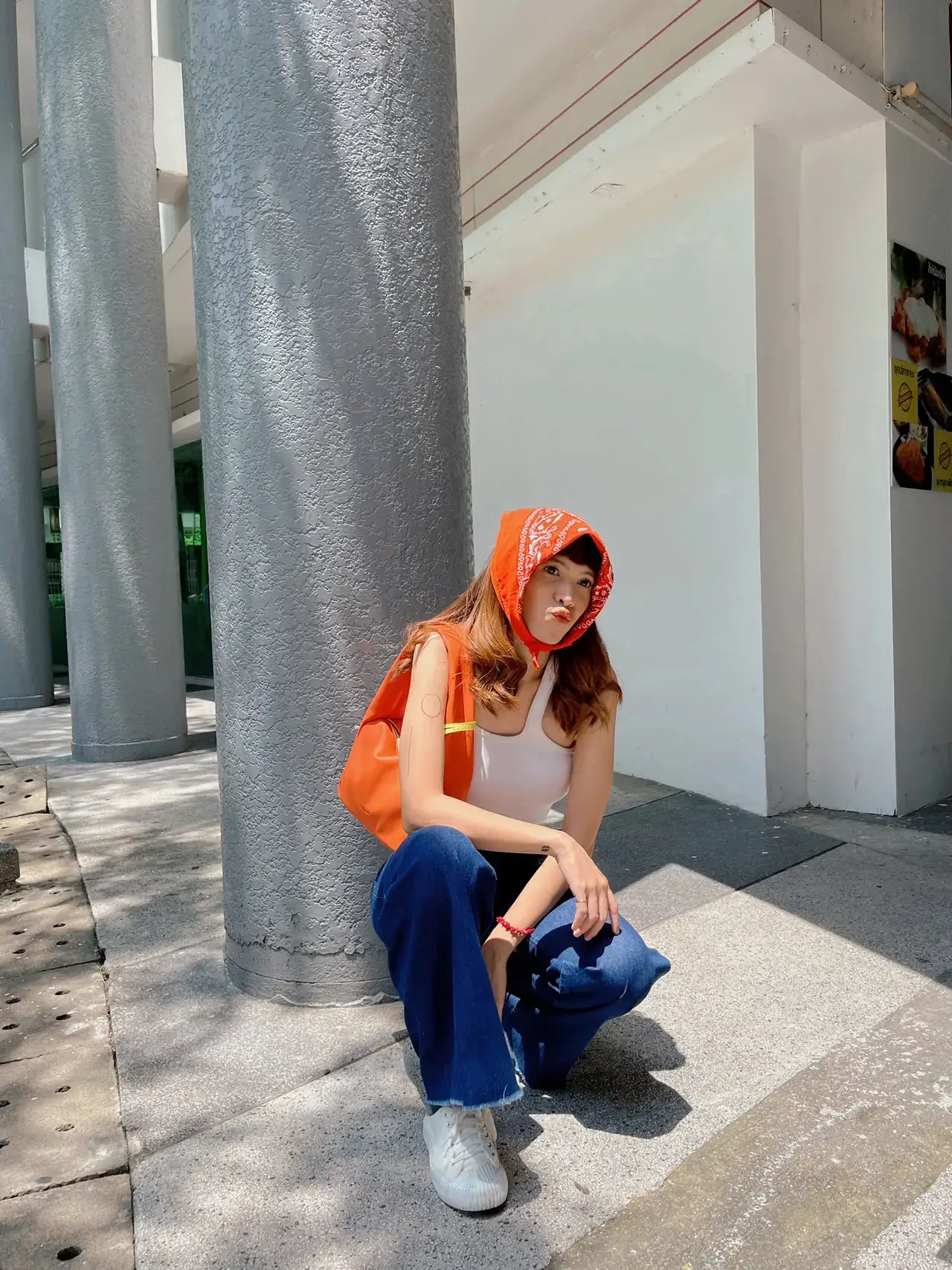 สีส้ม & สีแดง แต่งตัวยังไงให้รอด🌶🥰 | แกลเลอรีที่โพสต์โดย asma.ntd | Lemon8