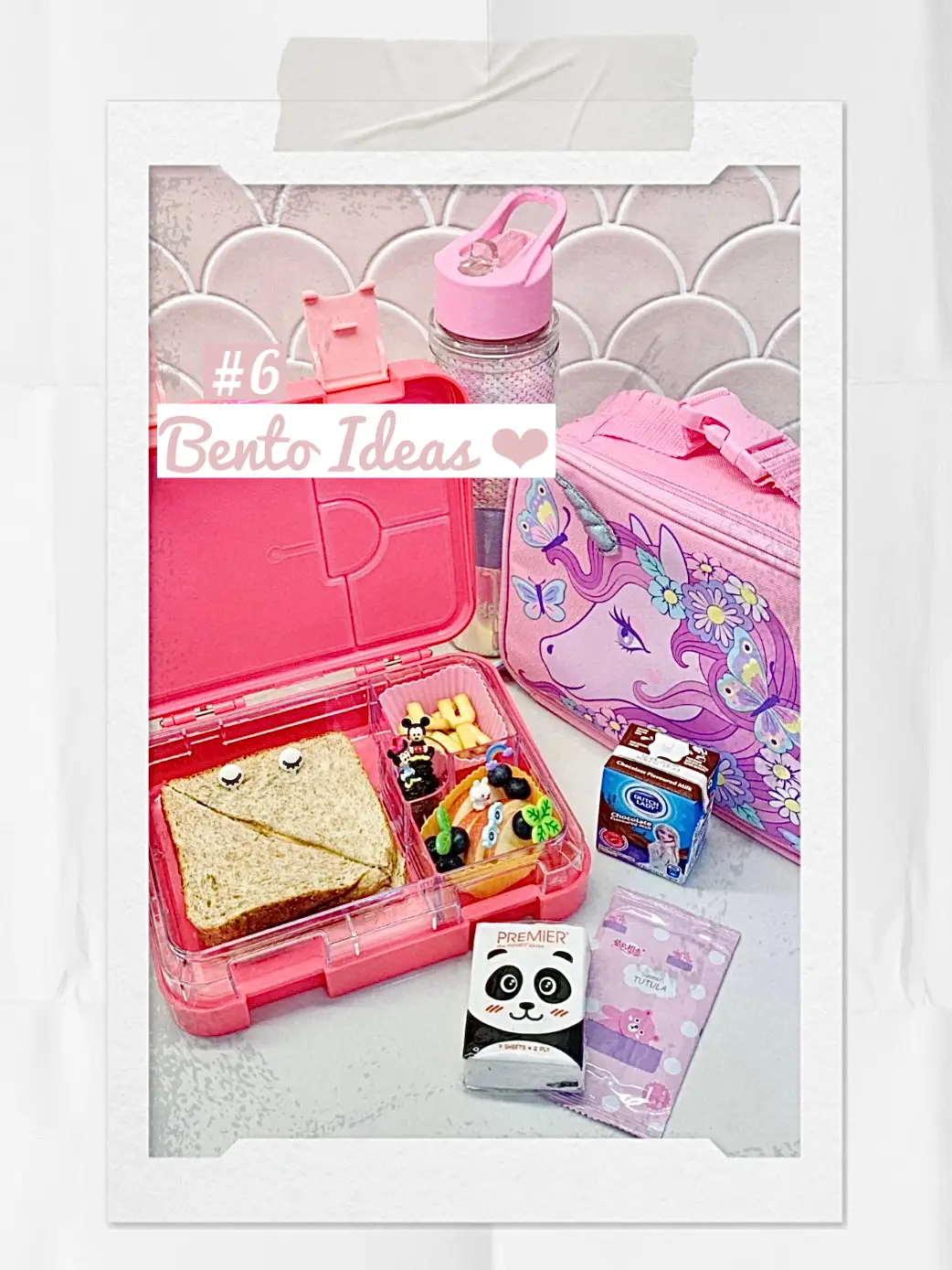 #6 Kids Bento Ideas | Video dipublikasikan oleh Houseandpink | Lemon8