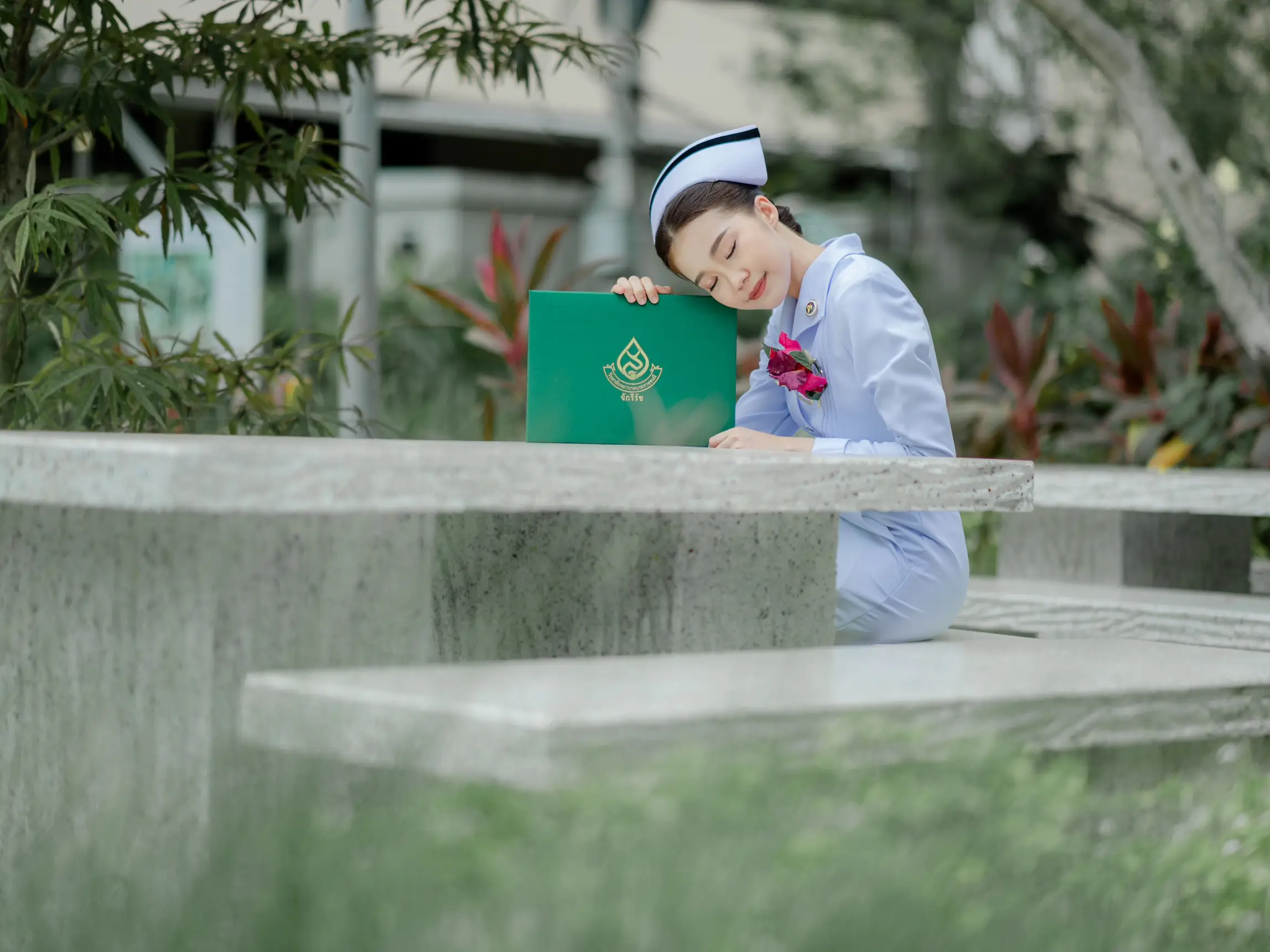 Nurse. How to post nursing work? | Gallery posted by ผลไม้ | Lemon8