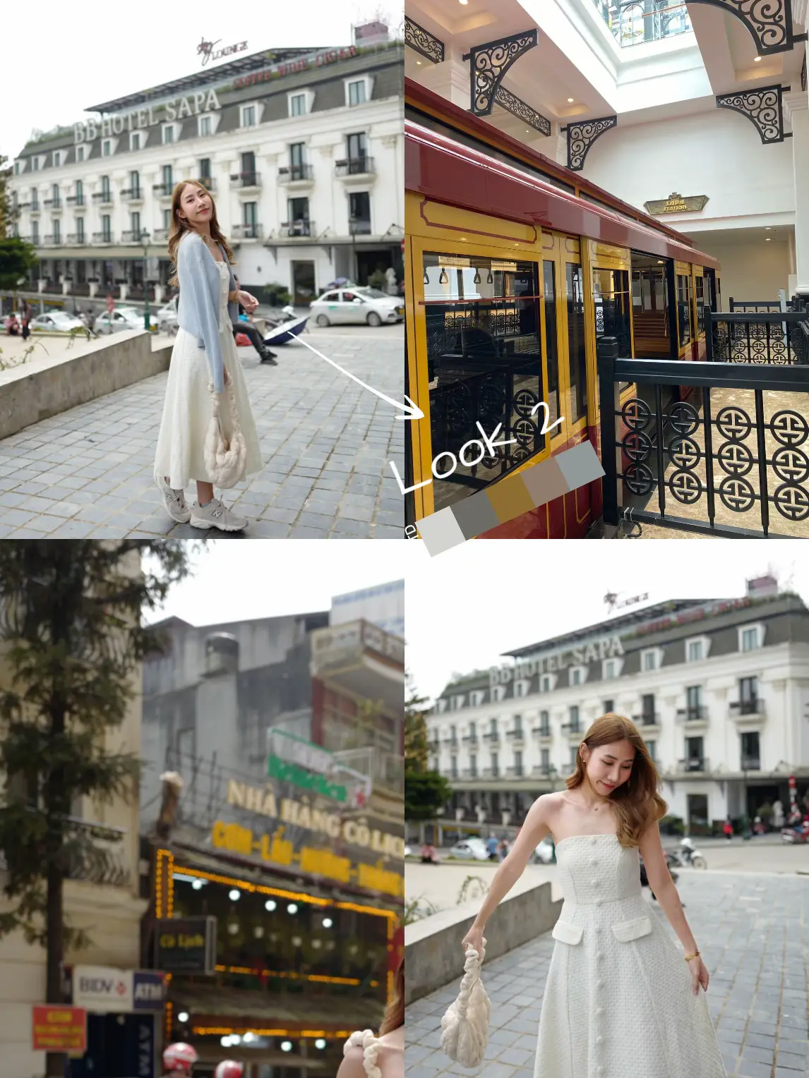 4 ลุค เที่ยวเวียดนาม (sapa&hanoi) 🚠 | แกลเลอรีที่โพสต์โดย Pooklook | Lemon8