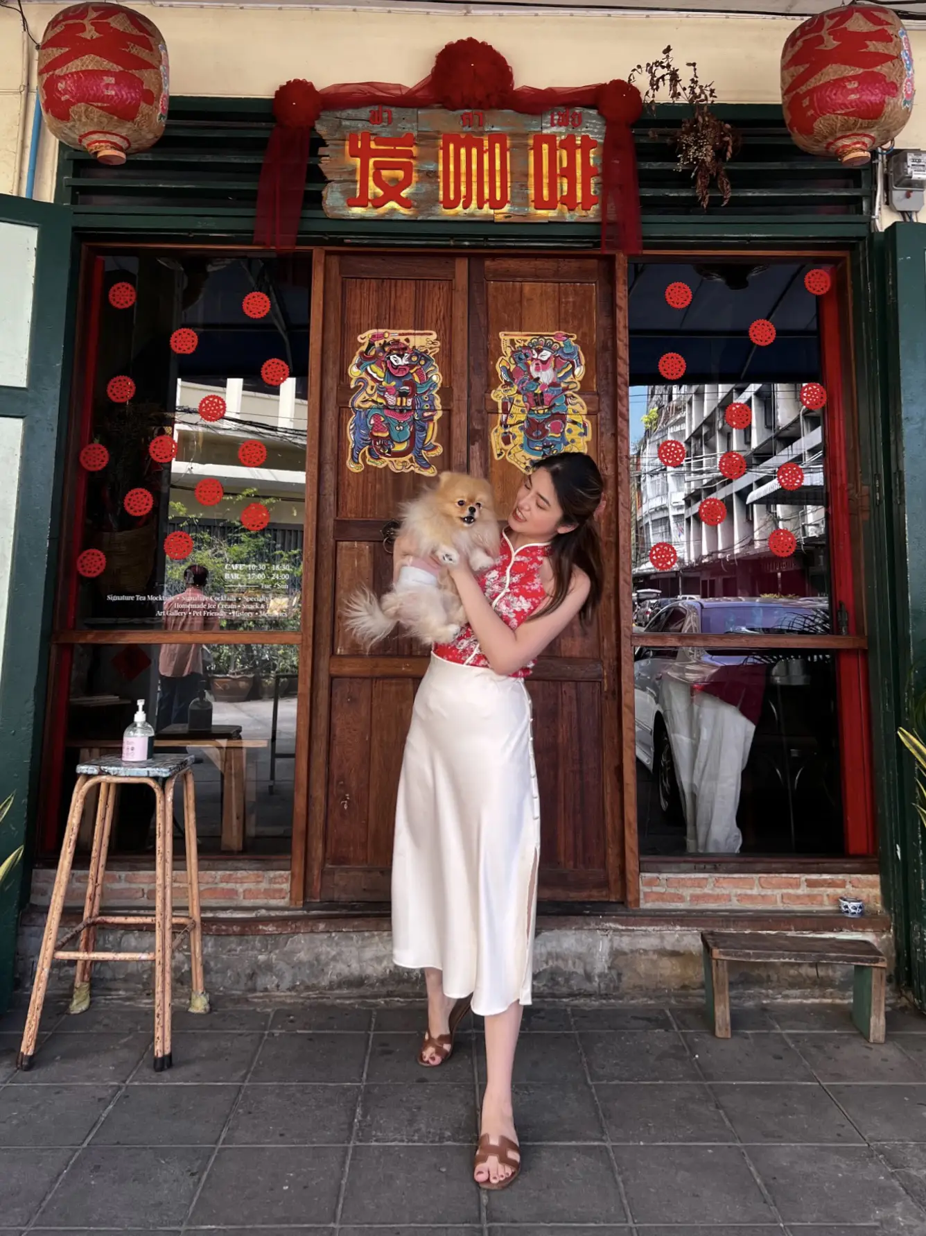 เที่ยวตามหนังดัง Hunger จาก Netflix @ Fakafei ซ.สวนมะลิ | แกลเลอรีที่โพสต์โดย Nuch 🧸 | Lemon8