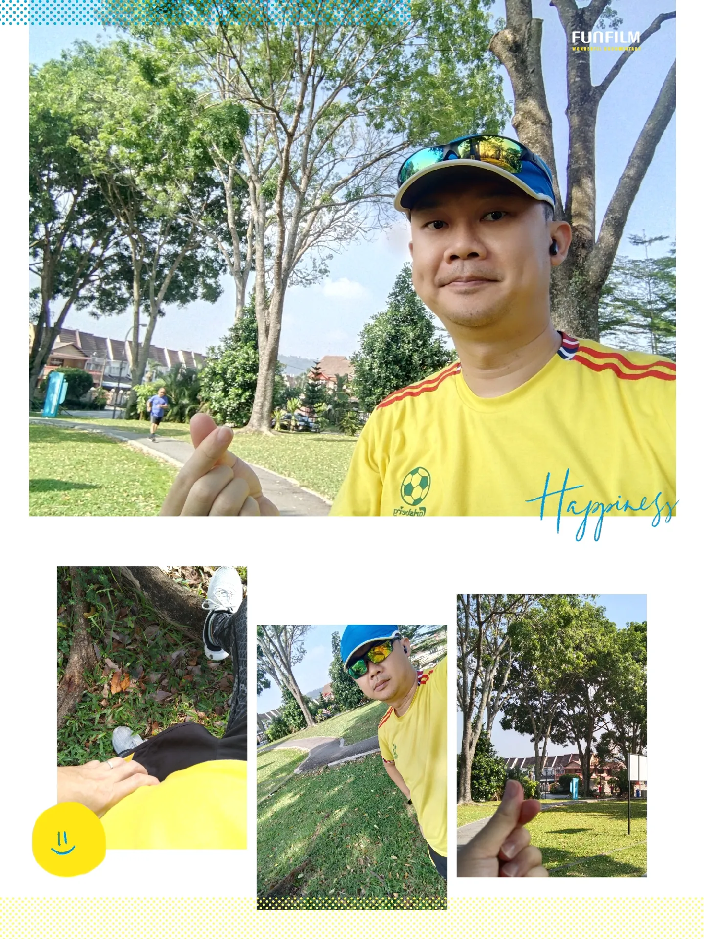 #running man#every step every effort#gooood day#😉 | Galeri disiarkan oleh RaVeN | Lemon8