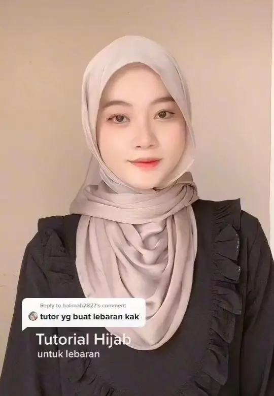 Day-82 Tantangan Bagikan Hijab Tutorial 100 Hari | Video diterbitkan ...