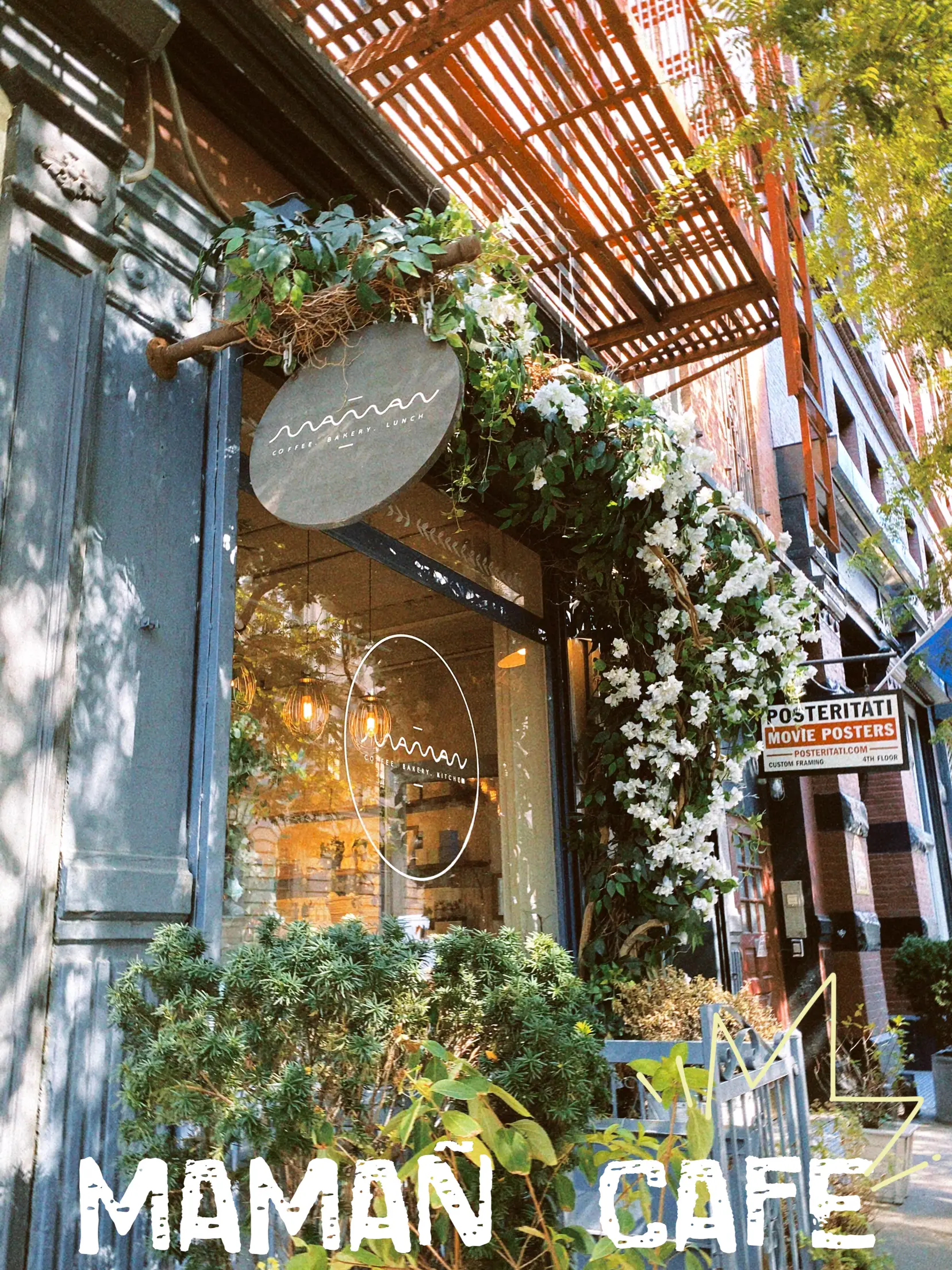 MAMAN CAFE PERFECT LOCATION FOR BRUNCH GATHERING | แกลเลอรีที่โพสต์โดย Chatladatsn | Lemon8