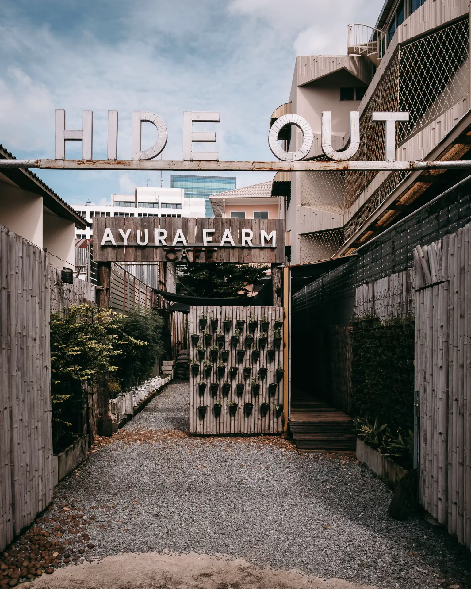 HIDE OUT Ari คาเฟ่ ร่มรื่น ซ่อนตัวอยู่ในซอยอารีย์ 4 ⁣🌳🌿 | แกลเลอรีที่ ...