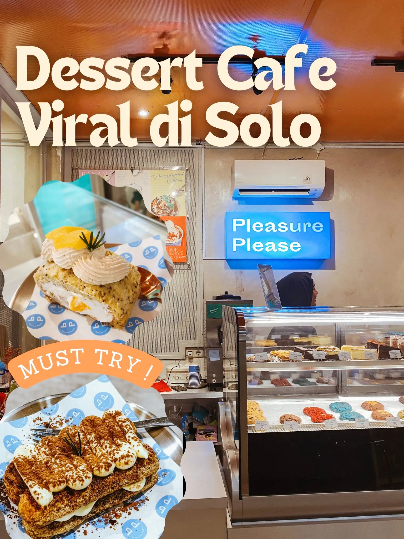 DESSERT CAFE VIRAL DI SOLO | Galeri diposting oleh rahmamegara | Lemon8