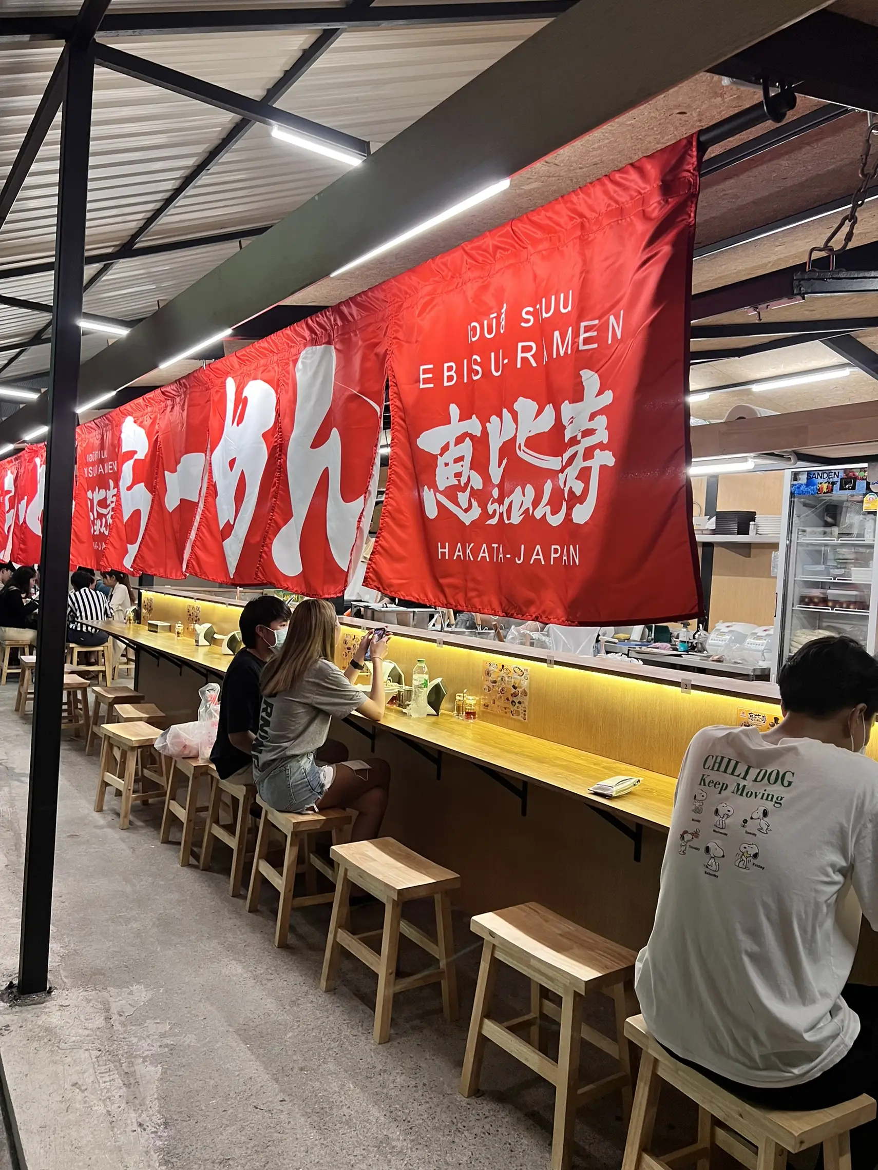 ราเมนเส้นสด 88.- Ebisu Ramen | แกลเลอรีที่โพสต์โดย Naey Sra | Lemon8