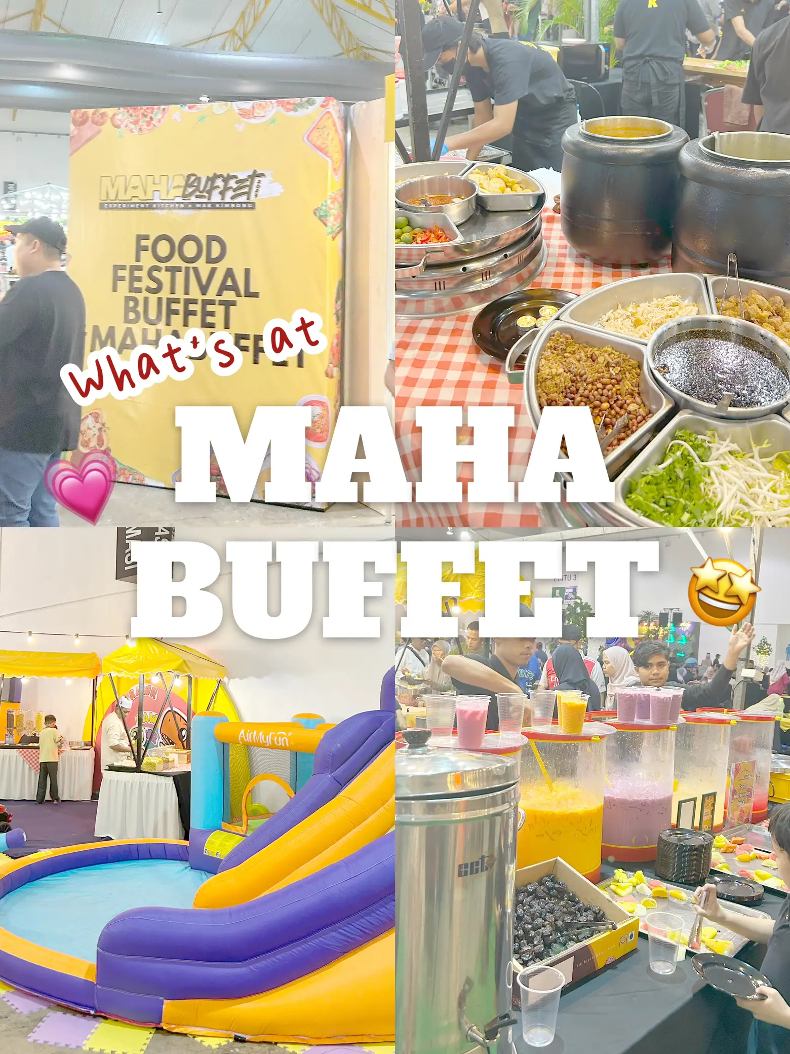 Let‘s try MAHA BUFFET(Halal)💗 | Galeri disiarkan oleh hey_hanni | Lemon8