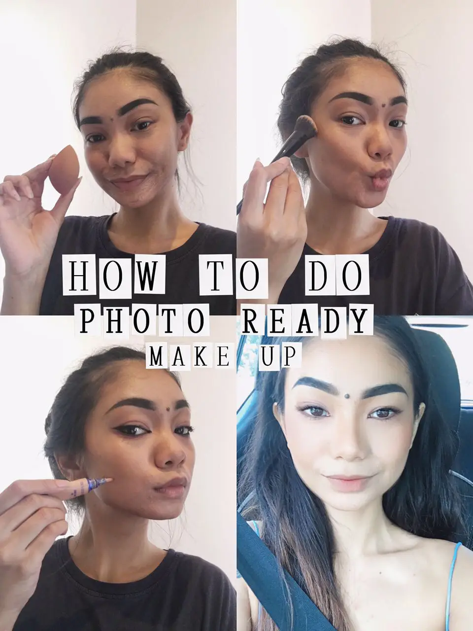 ANYTIME PHOTO READY MAKE UP LOOK | Galeri disiarkan oleh alinarahmn ...