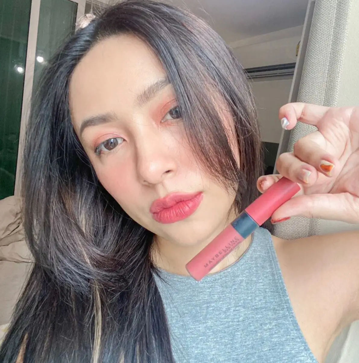 ชี้เป้า ลิปสติกสายฝอ Maybelline 🥰 | แกลเลอรีที่โพสต์โดย Beamcdth | Lemon8