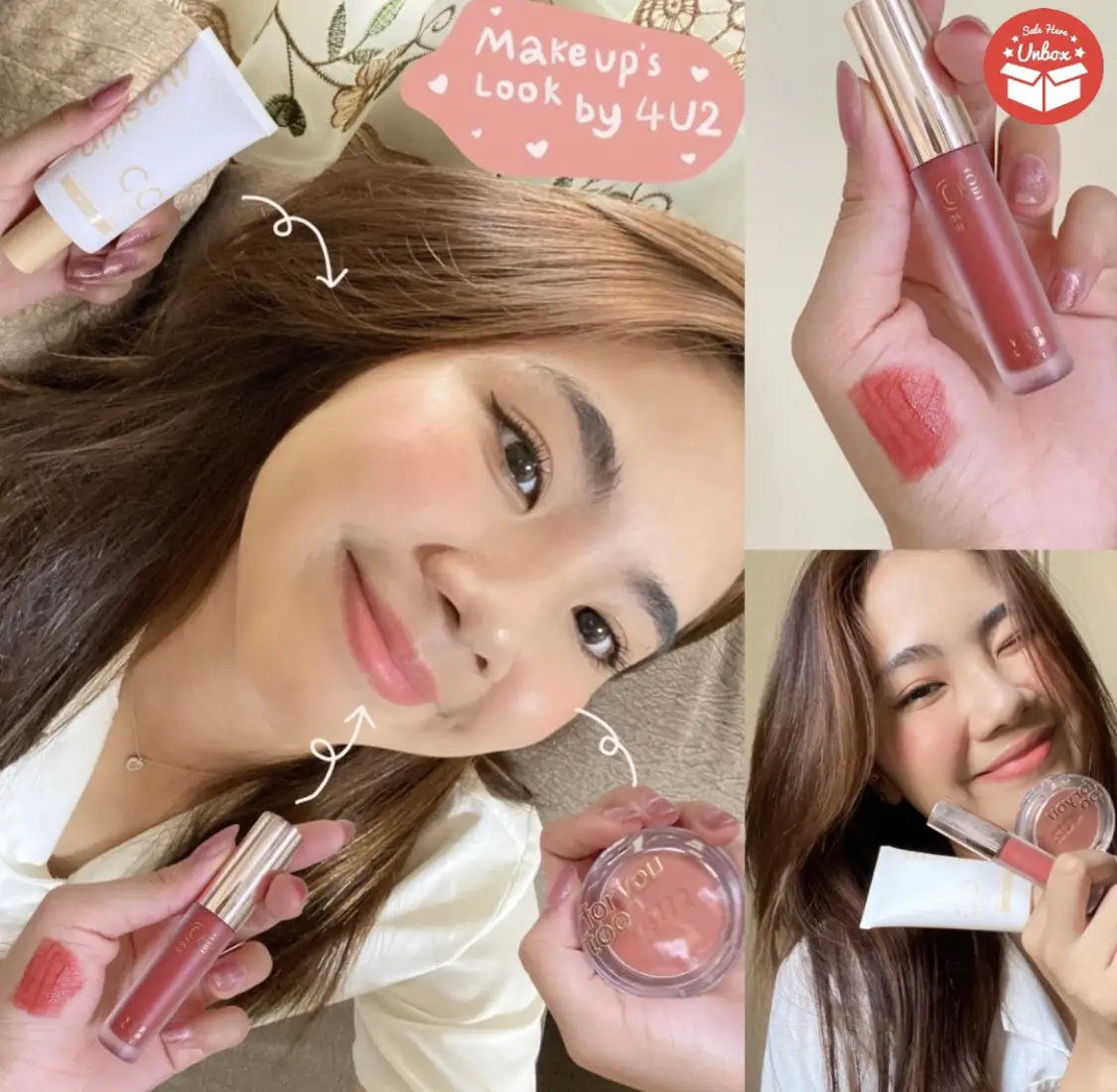 📣 มัดรวมไอเทมใช้แล้วดีจาก 4U2 มาดูกันเลย~ | แกลเลอรีที่โพสต์โดย Sale Here | Lemon8