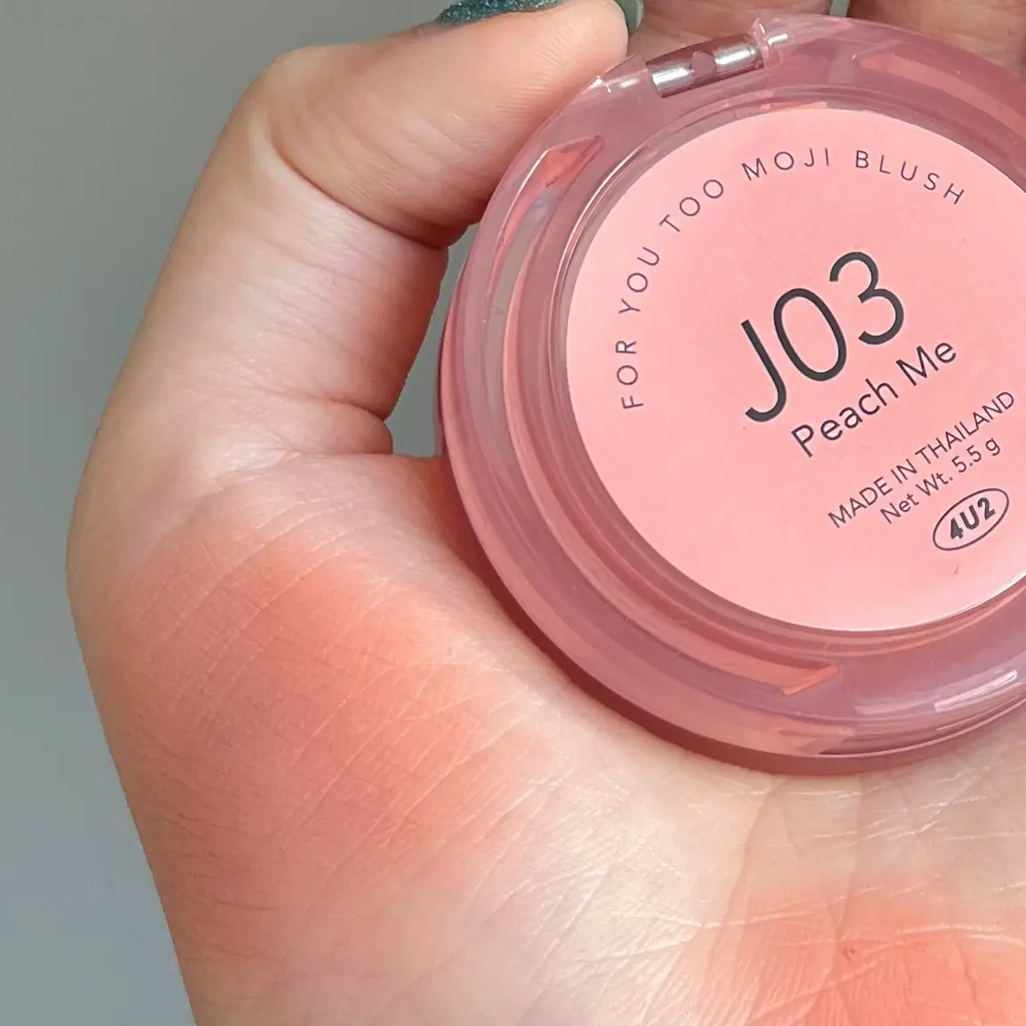 4U2 Moji blush #J03🍑 | แกลเลอรีที่โพสต์โดย Dadar♡ | Lemon8