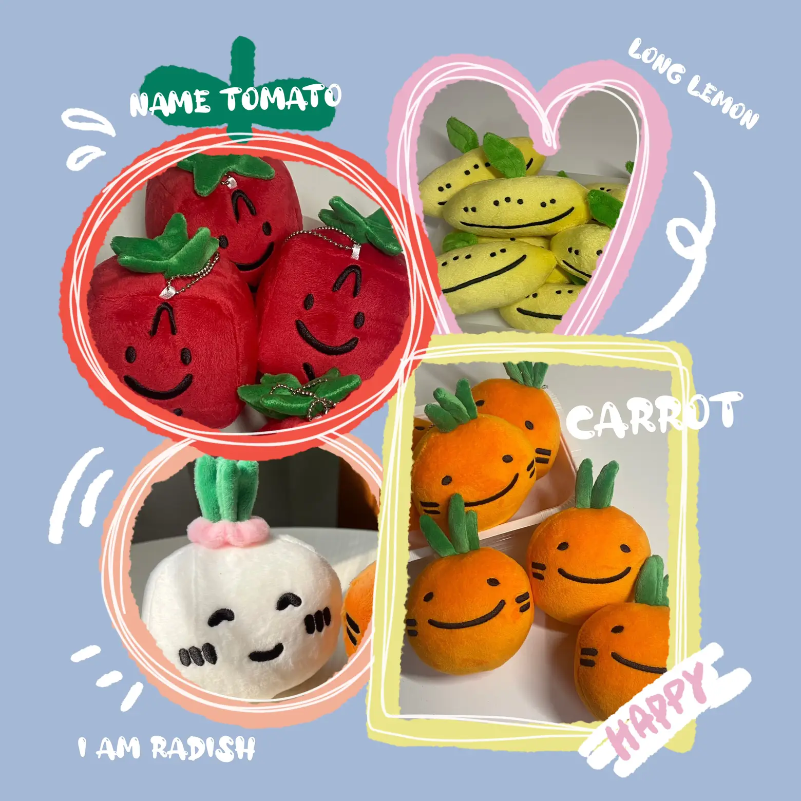 🚏พวงกุญแจตุ๊กตา สุดคิวทึ จากแบรนด์ไทย CARROT KLOM KLOM 🧸 | แกลเลอรีที่ ...