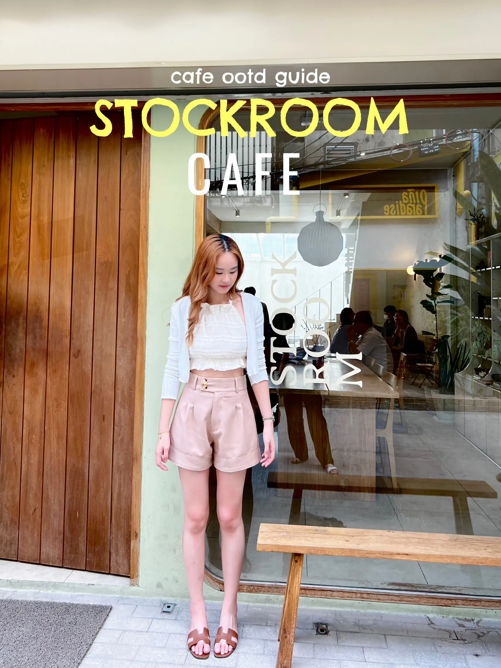 hidden cafe in ratchatewi - cafe ootd guide🍋 | Gallery posted by jeanniebunny | Lemon8