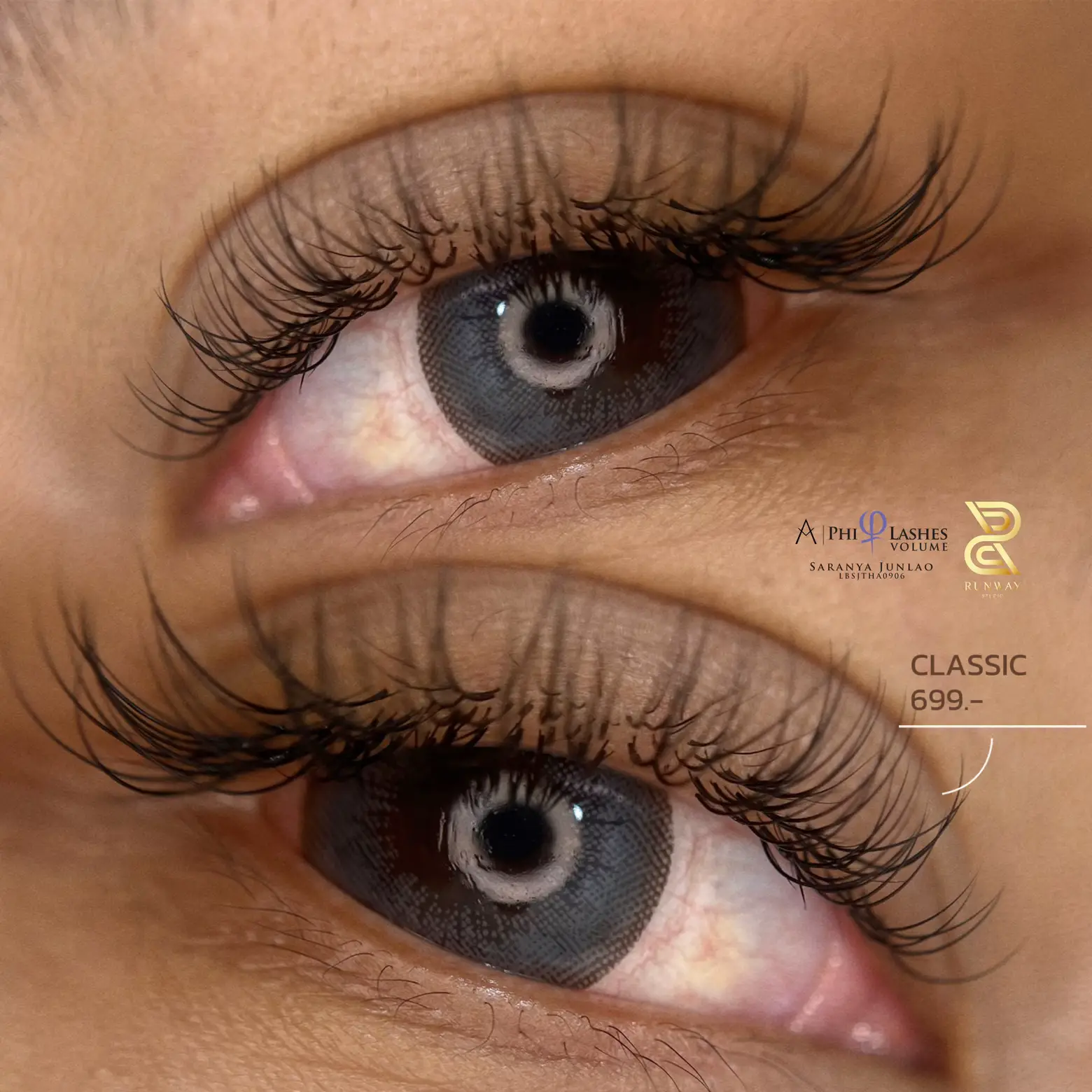 ต่อขนตามีกี่แบบ ? | แกลเลอรีที่โพสต์โดย RUNWAY STUDIO | Lemon8