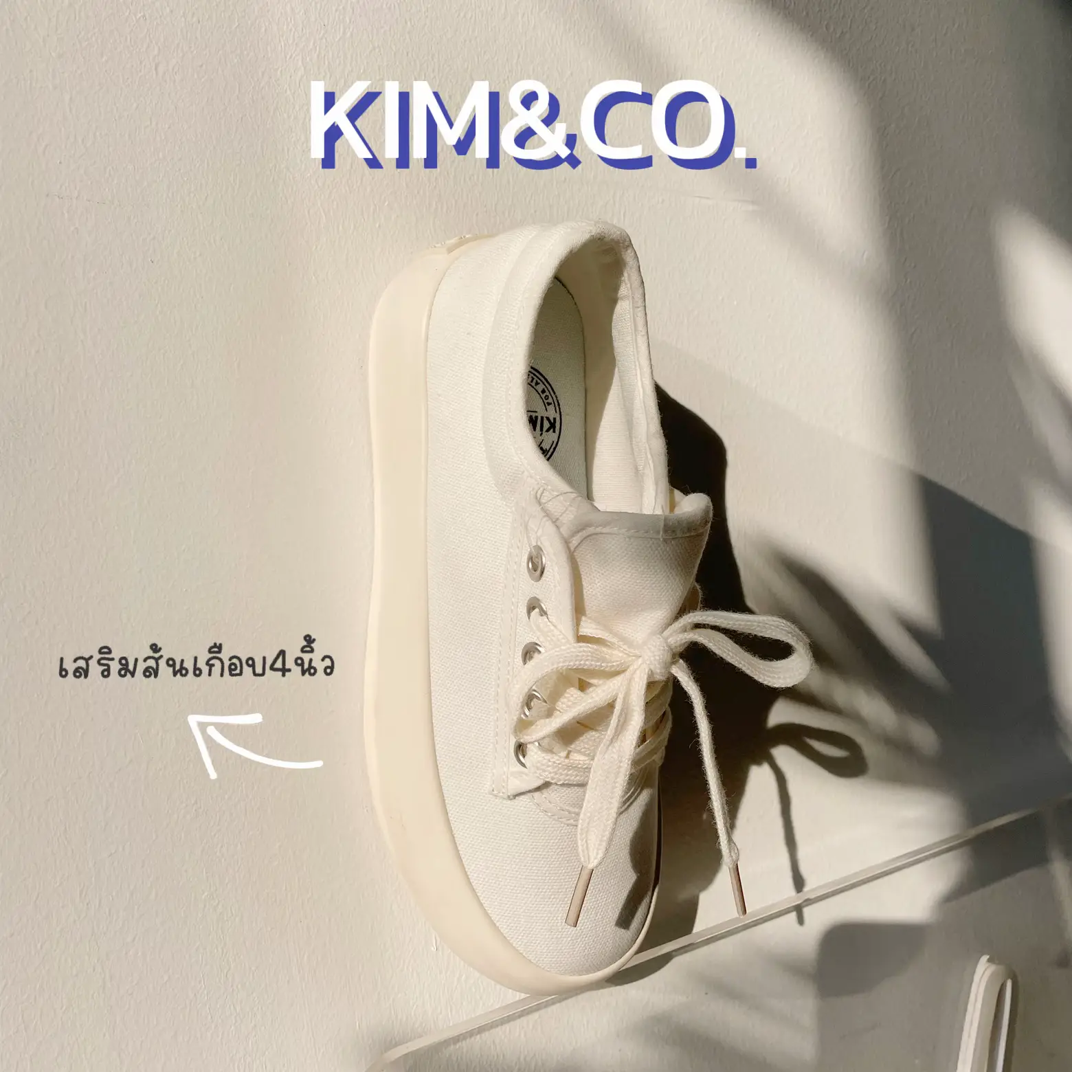 KIM&CO. เสริมส้นน้องใหม่ | แกลเลอรีที่โพสต์โดย Kimandco.shoes | Lemon8