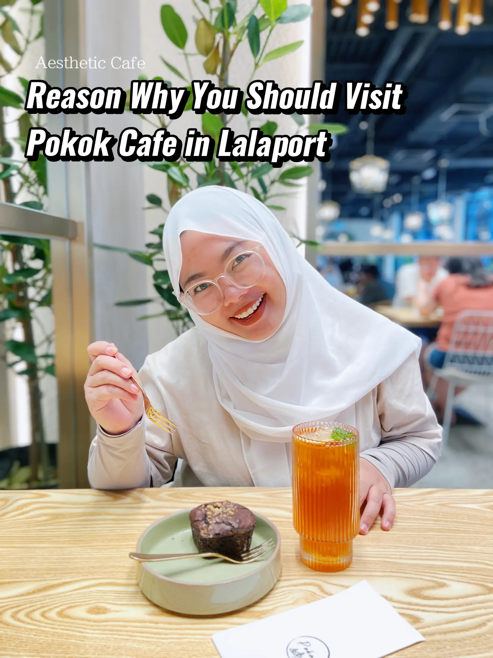 Reason Why You Should Visit Pokok Cafe In Lalaport | แกลเลอรีที่โพสต์โดย ijatopie | Lemon8