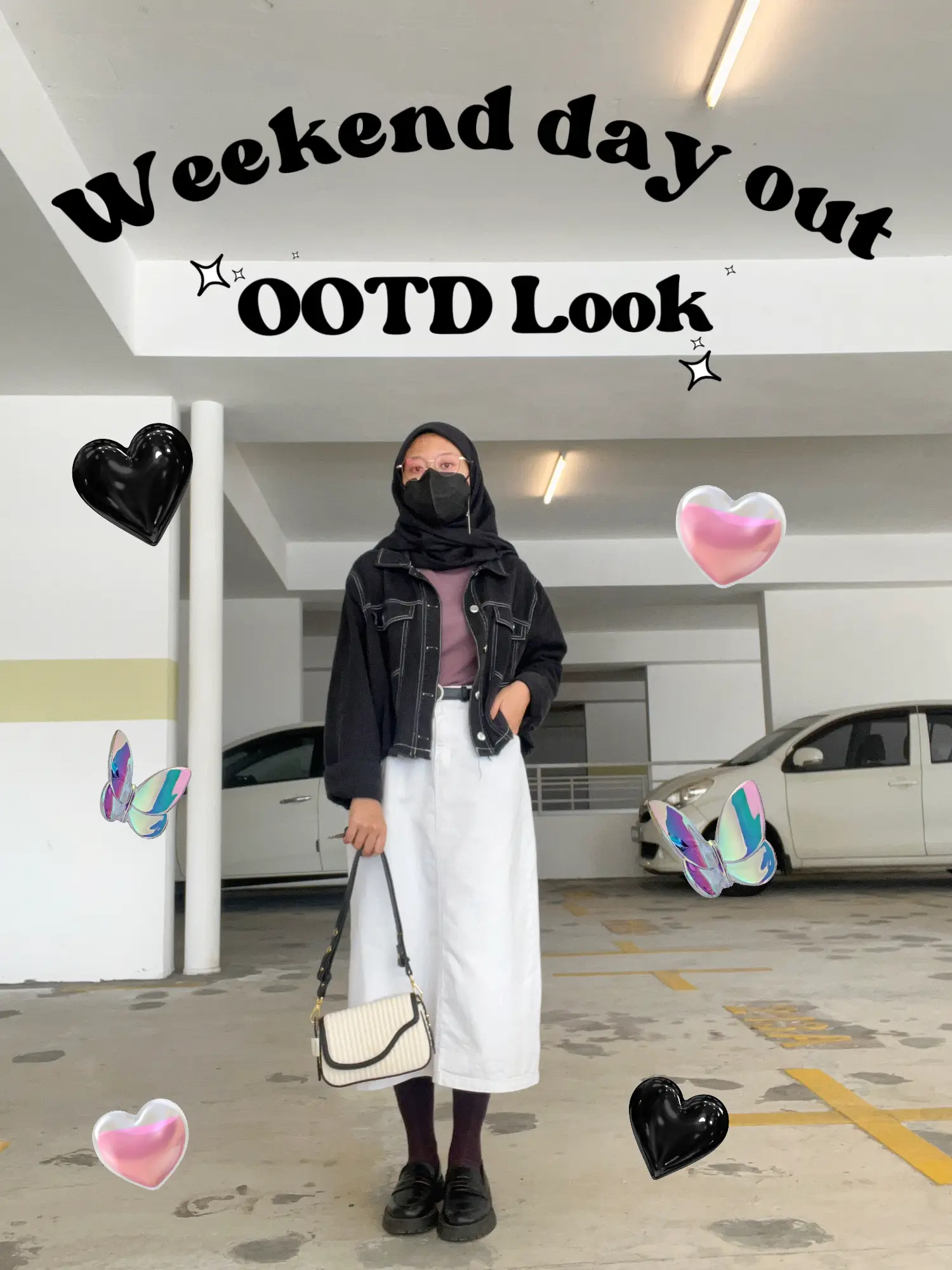 Weekend Day Out OOTD Look ♡ | Galeri disiarkan oleh HusnaKmrdn | Lemon8