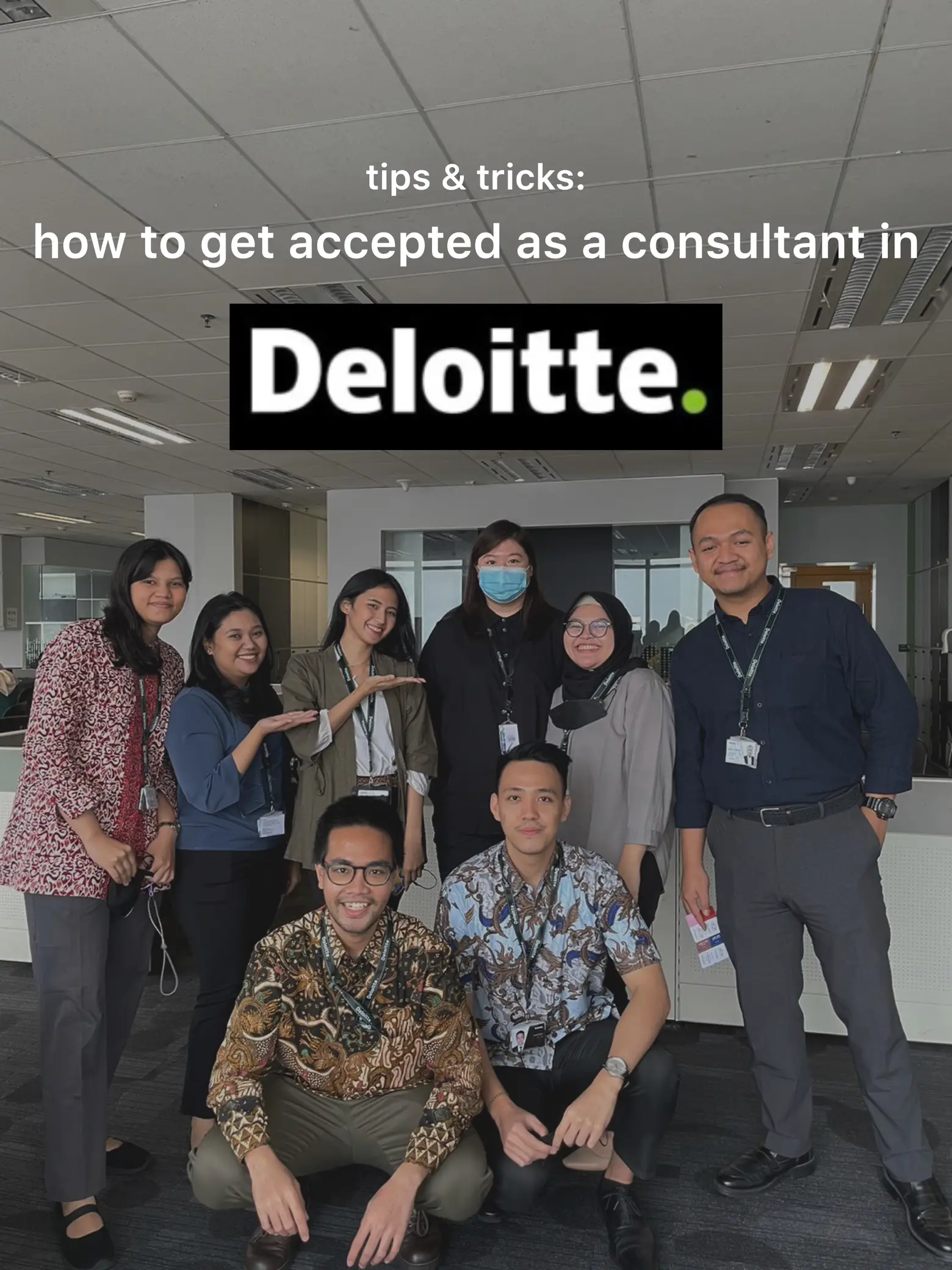 Tips & tricks cara jadi konsultan di Deloitte! | Galeri diposting oleh ...
