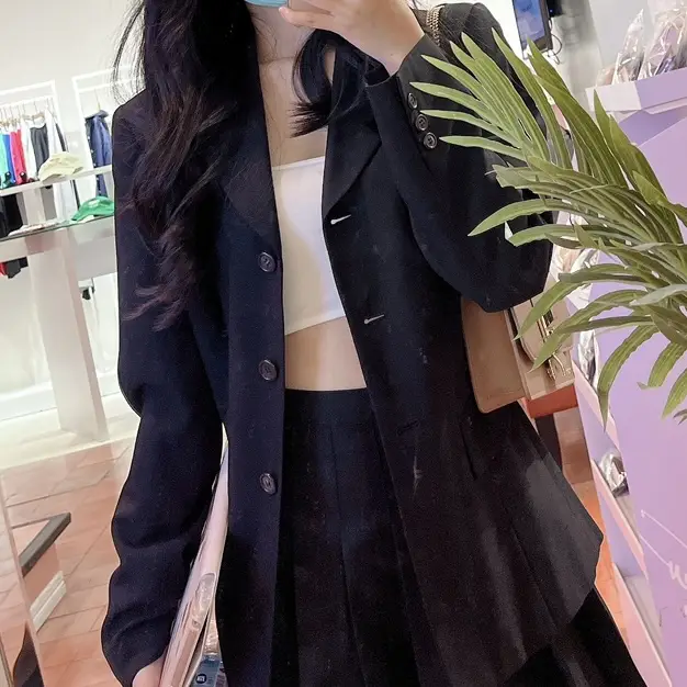 Outfit ideas EP.1 : office look : Black&White🖤🤍 | แกลเลอรีที่โพสต์โดย หยุดนี้ทำอะไร? | Lemon8