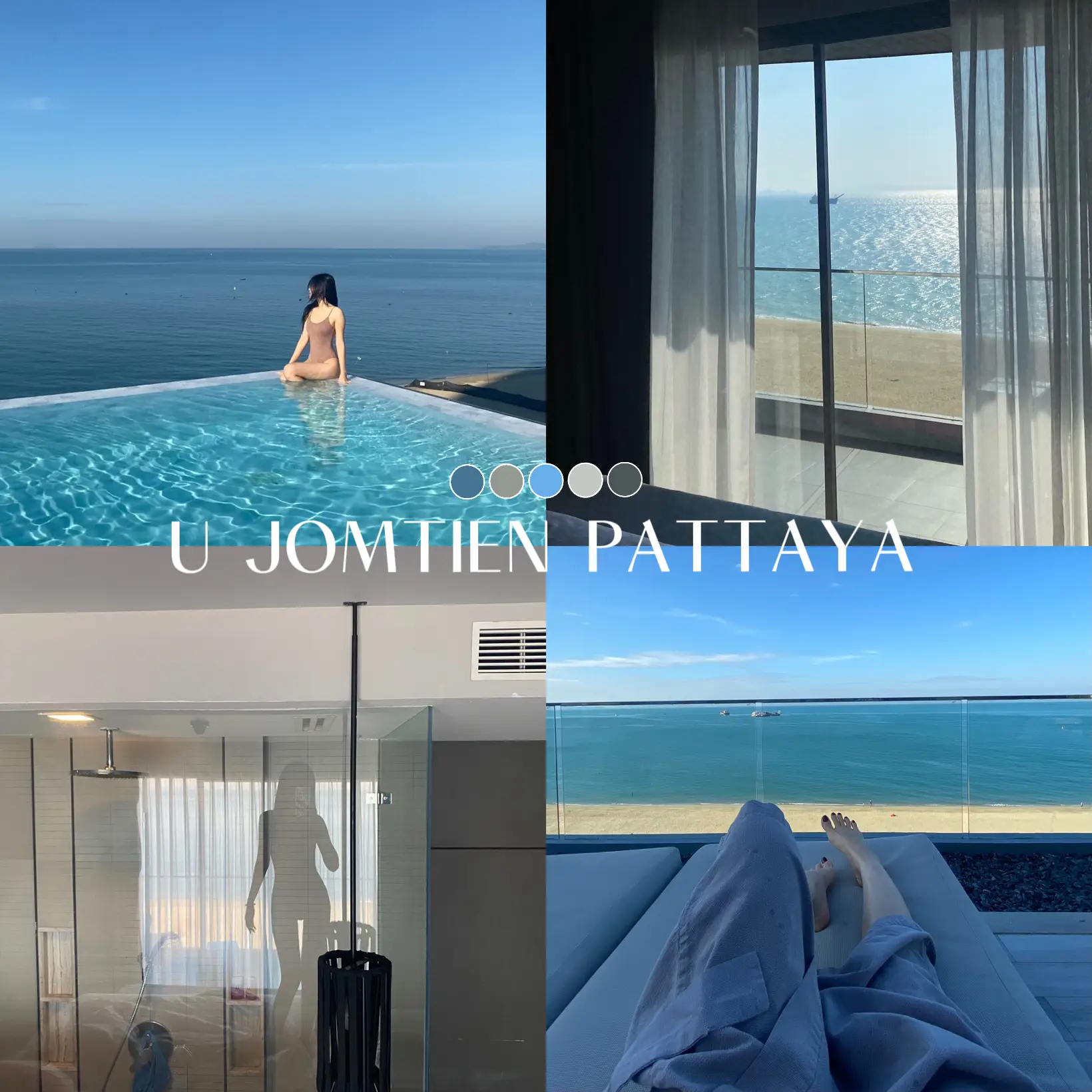 U Jomtien Pattaya 🌊 | แกลเลอรีที่โพสต์โดย KIK | Lemon8