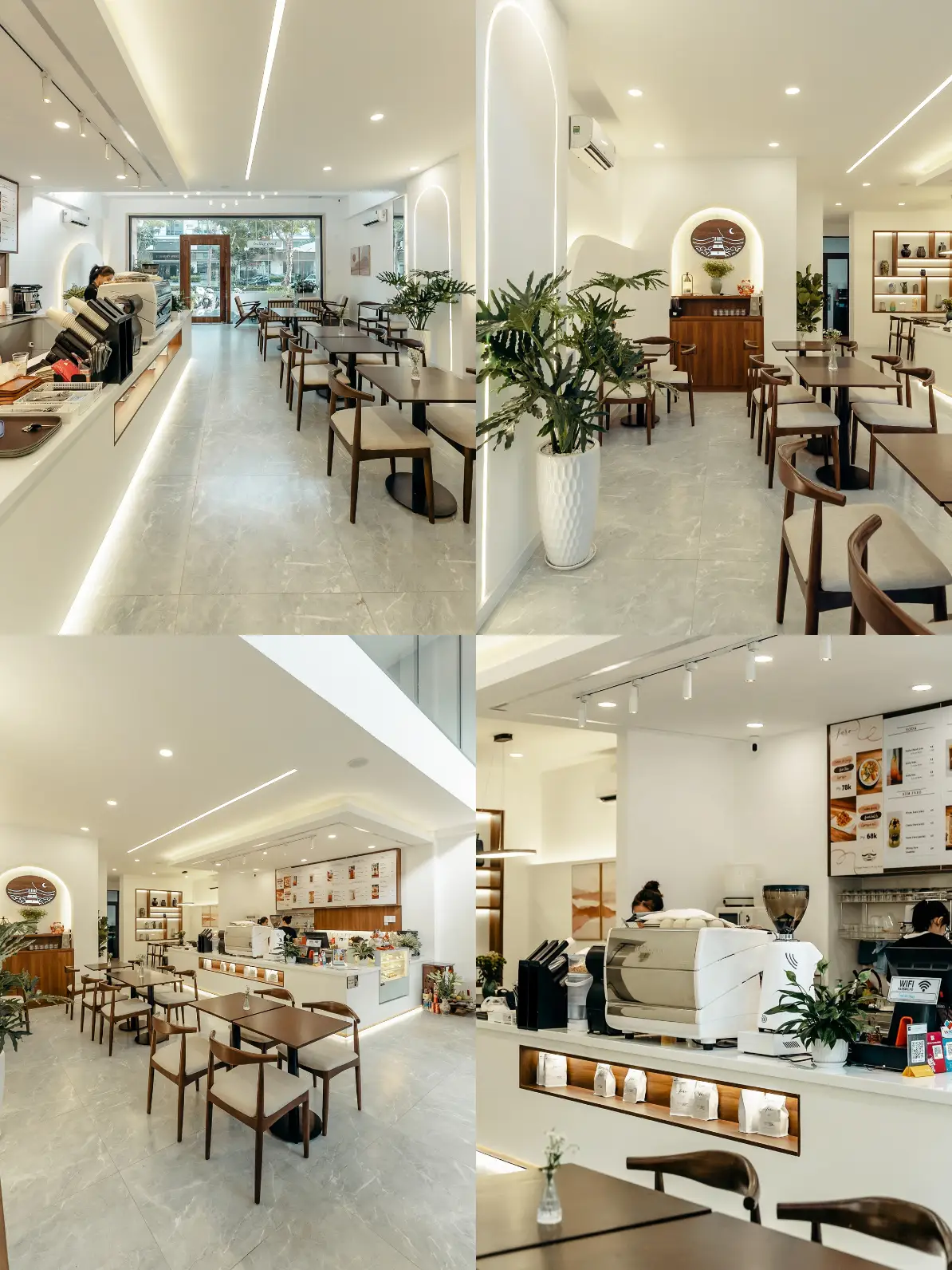 FARO CAFE - GÓC CAFE TÔNG TRẮNG VIEW CỰC CHILL | Bộ sưu tập do coffee ...