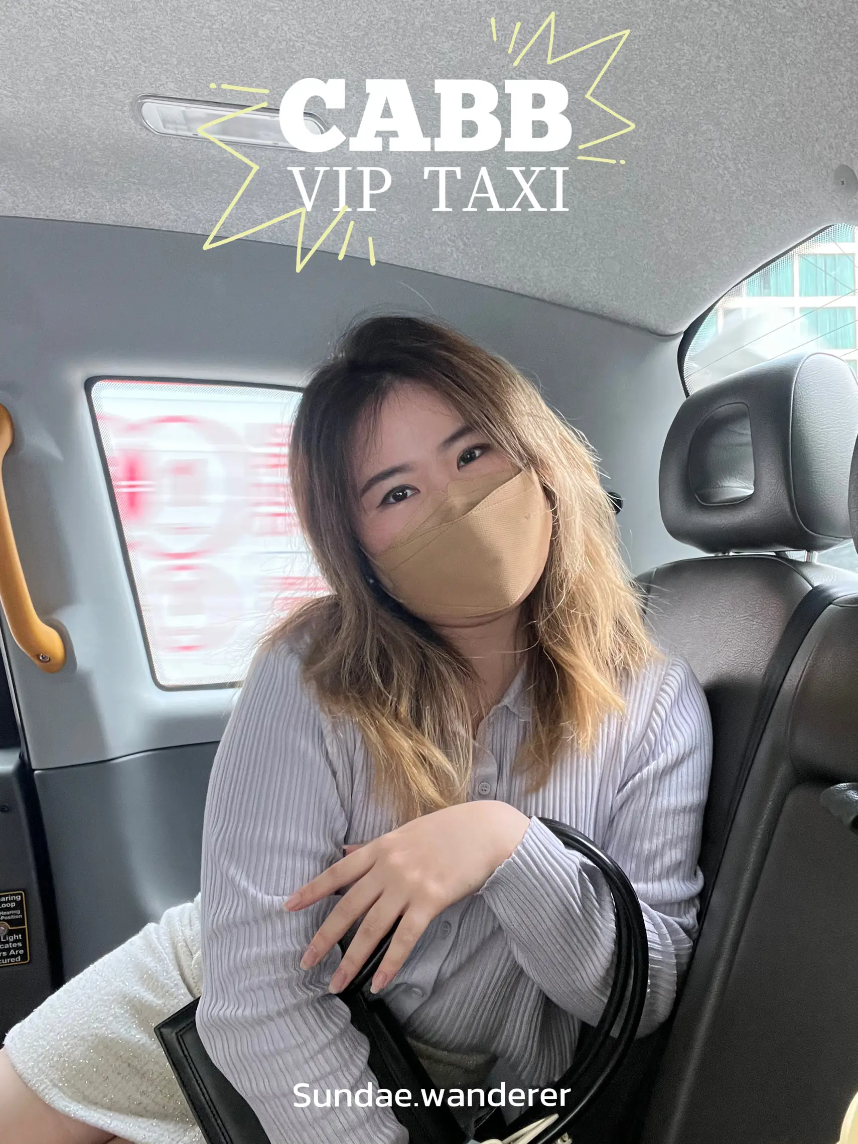 รีวิว CABB VIP taxi 🚖 สุดประทับใจมี wifi ในรถ🤭 | แกลเลอรีที่โพสต์โดย Sundae.wanderer | Lemon8