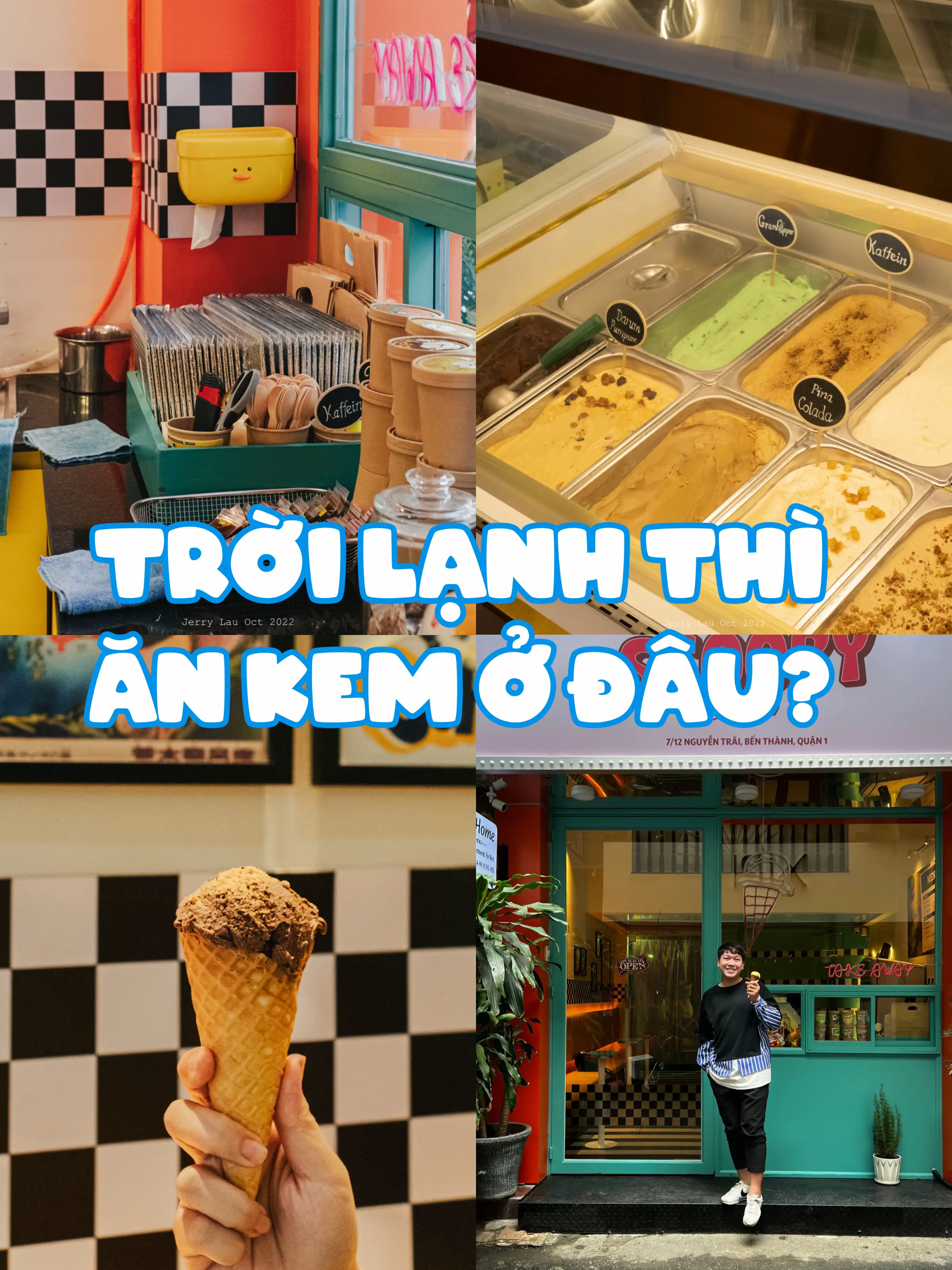 Scoopy Ice Creamery - TRỜI LẠNH THÌ ĂN KEM MỚI ĐÃ | Bộ sưu tập do ...