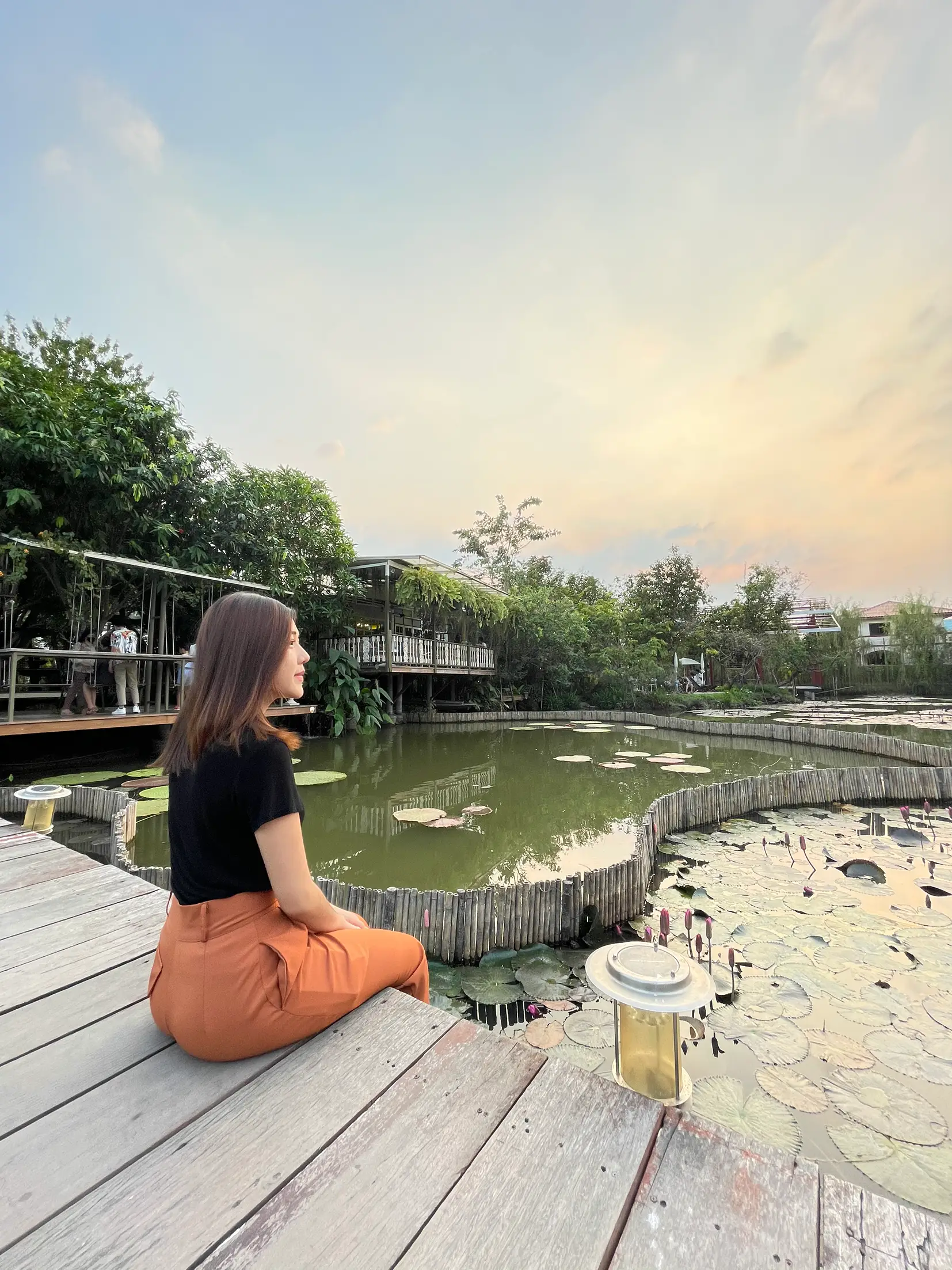 คาเฟ่แนวธรรมชาติ 🍀🌱 | แกลเลอรีที่โพสต์โดย Nuch Nussara | Lemon8