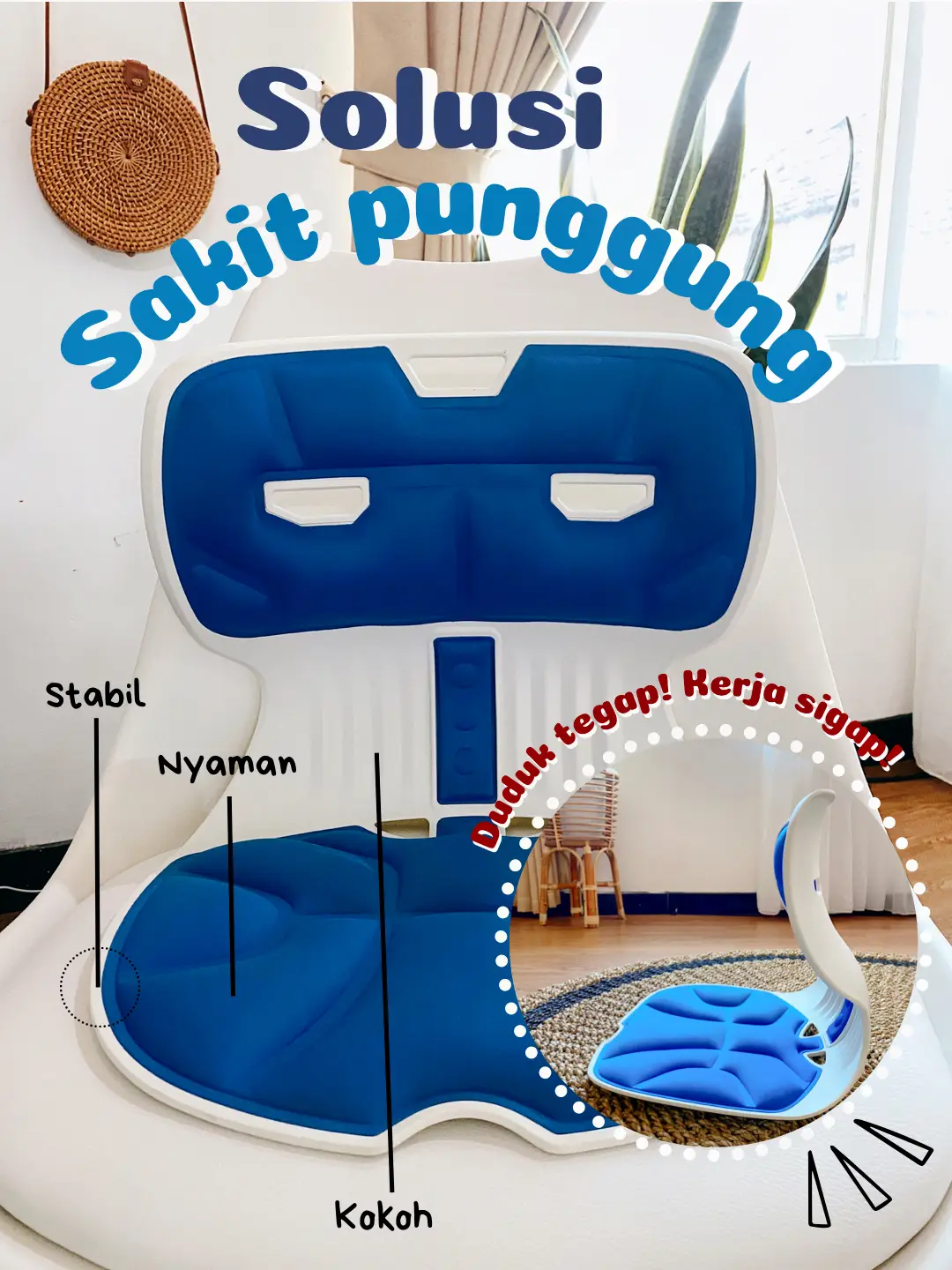 Solusi sakit punggung! Bye bye encok👋👋 | Galeri diposting oleh Parsih ...