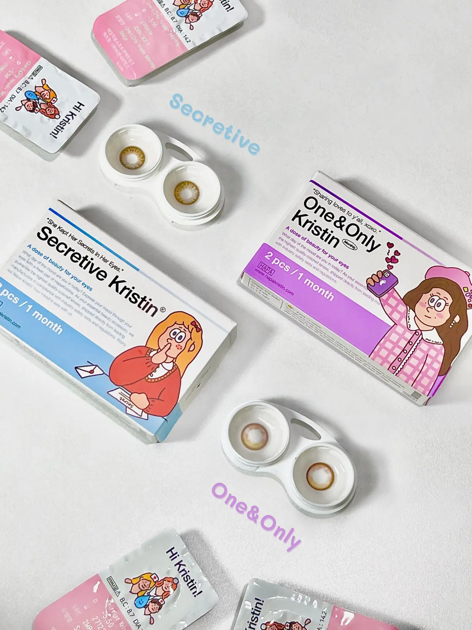 รีวิวคอนแทคเลนส์วอนยอง ใส่แล้วตาเป็นประกาย👀 | แกลเลอรีที่โพสต์โดย ...