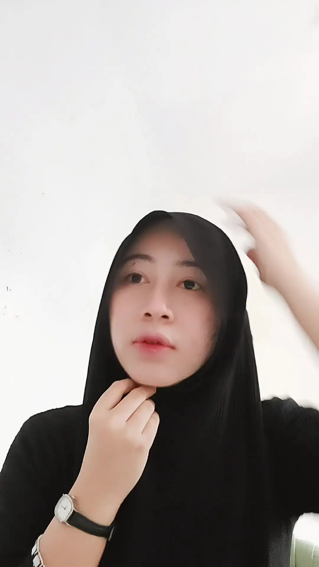 TUTORIAL HIJAB PLISKET SIMPLE ️ | Video dipublikasikan oleh Giya ...